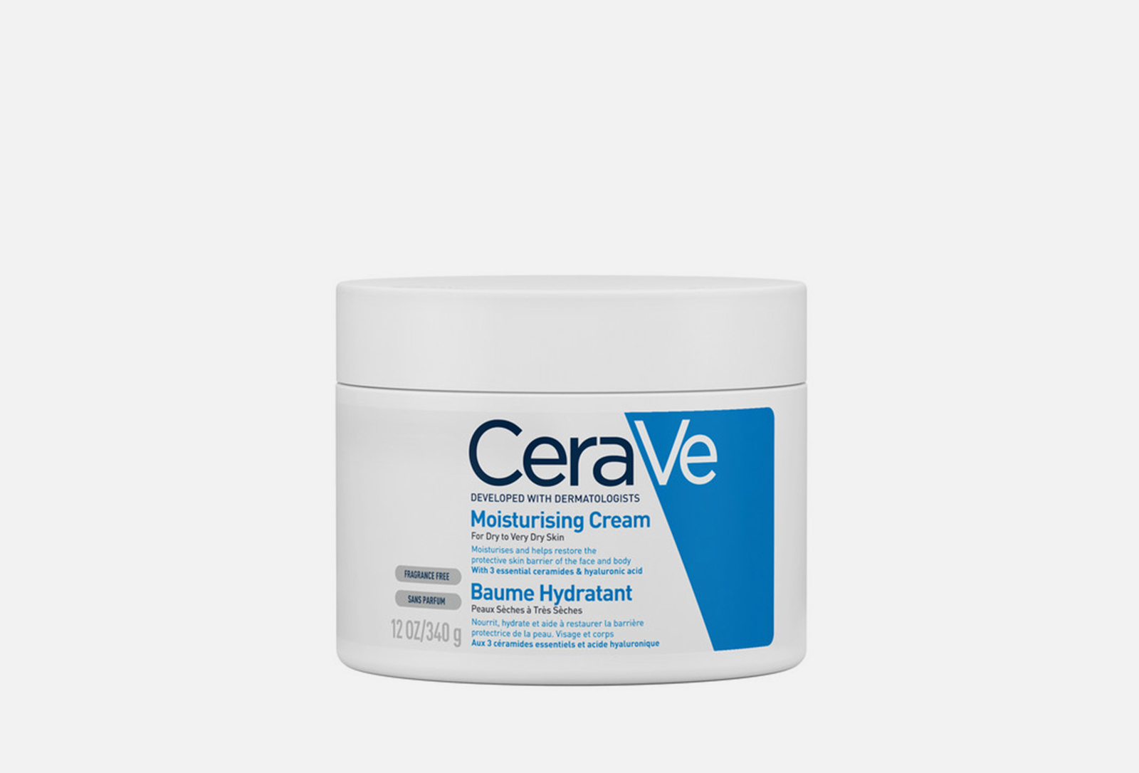 CeraVe Увлажняющий крем для сухой и очень сухой кожи Moisturizing Cream ...