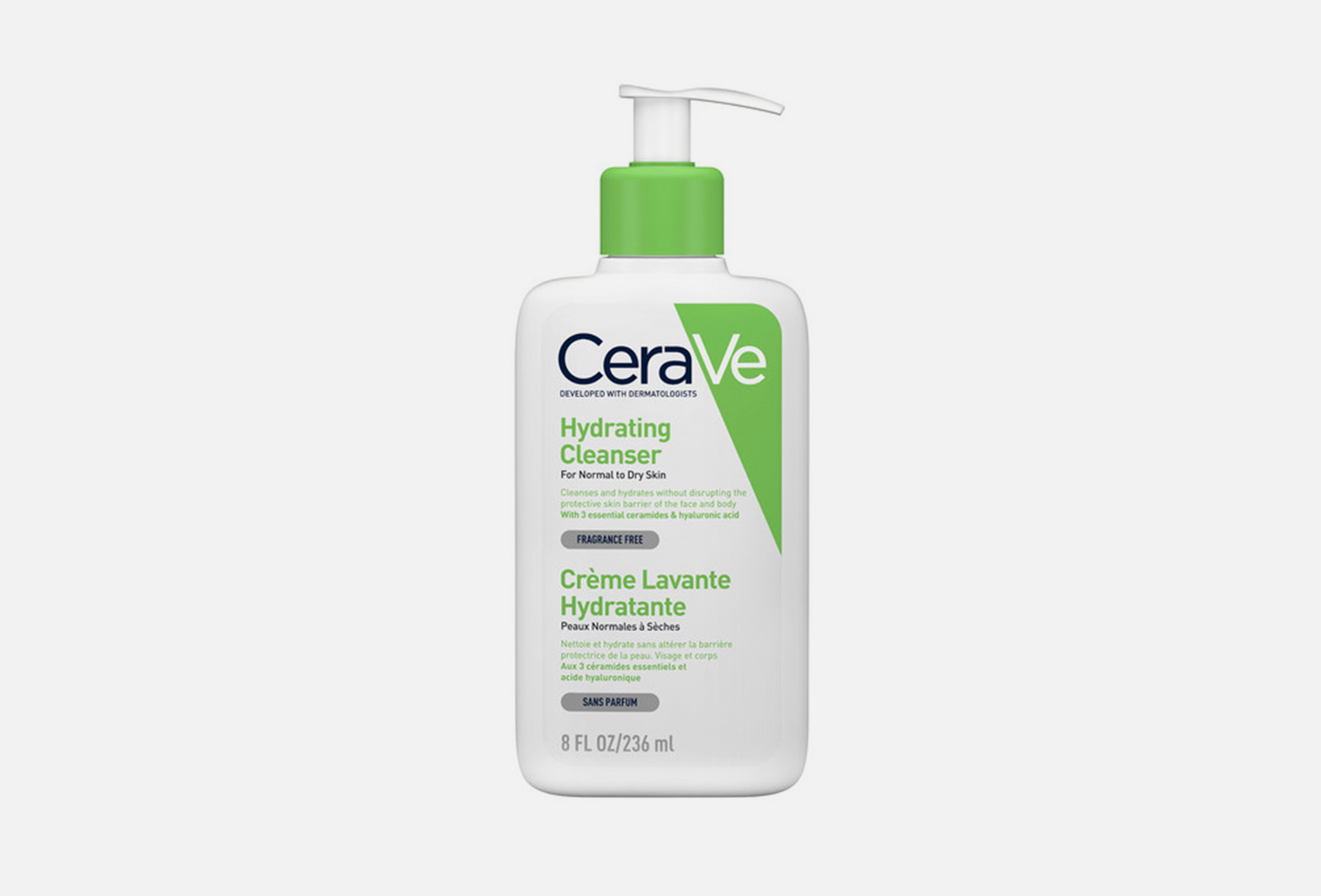 CeraVe Увлажняющий очищающий крем-гель для нормальной и сухой кожи лица ...