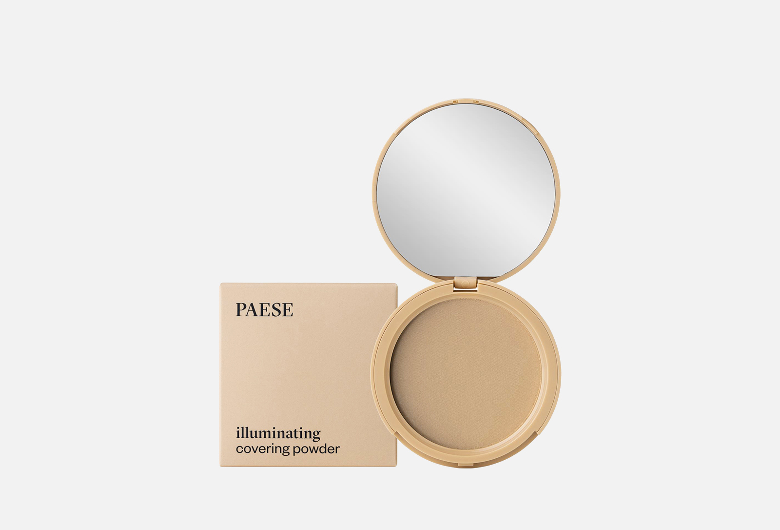 PAESE Пудра для лица Illuminating covering powder 1С 9 г — купить, цена ...