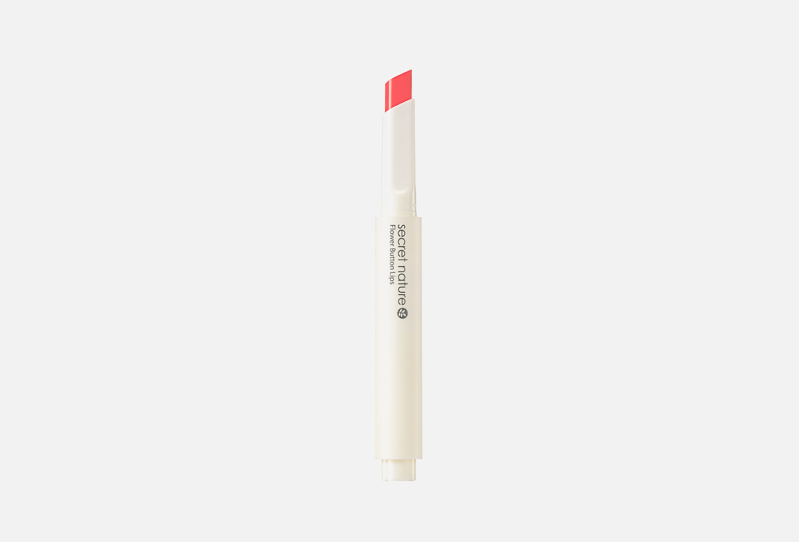 SECRET NATURE Губная помада FLOWER BUTTON LIPS CR01 1.4 г — купить в Москве