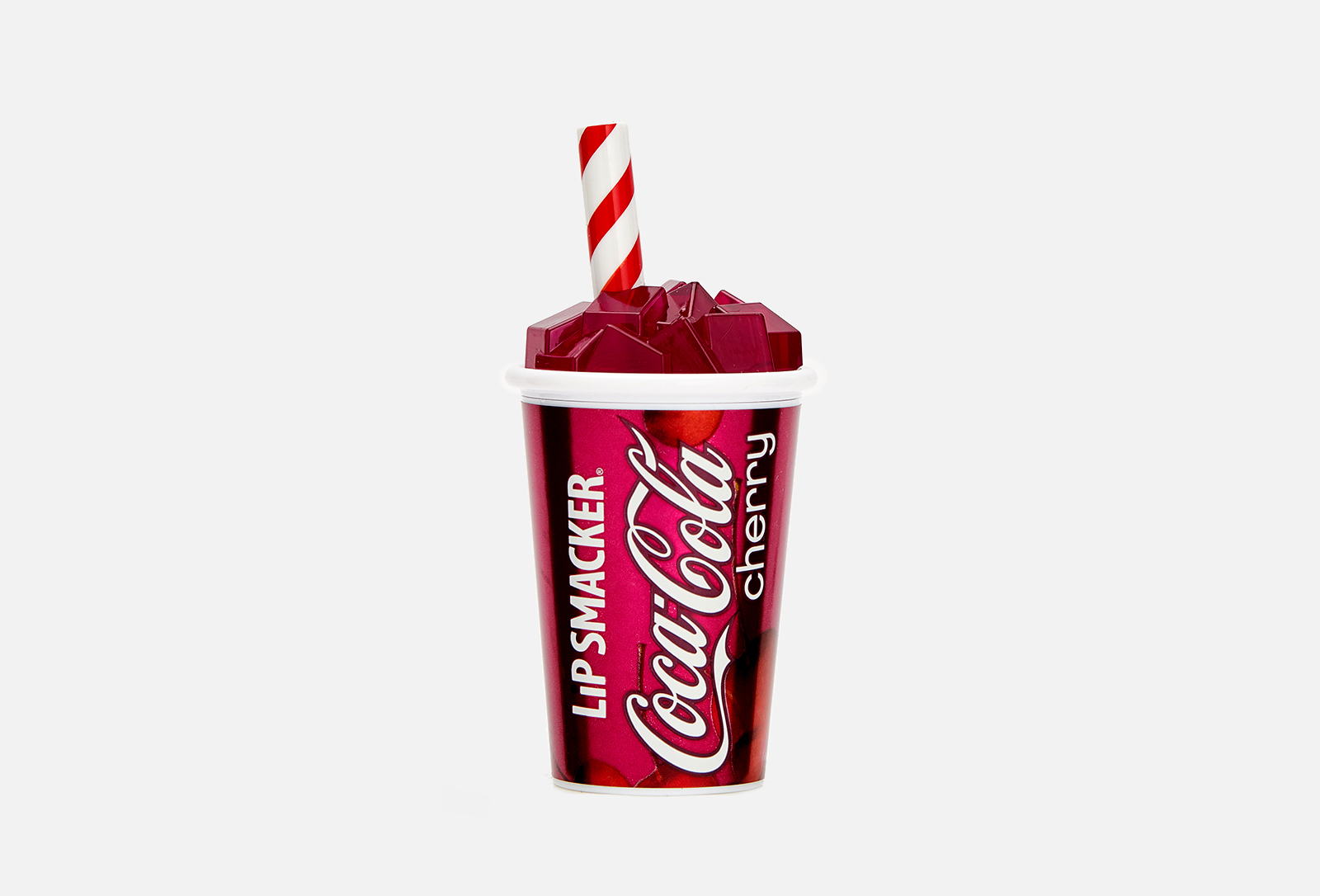 Lip Smacker Бальзам для губ Coca Cola Cherry 7 4 г — купить в Москве