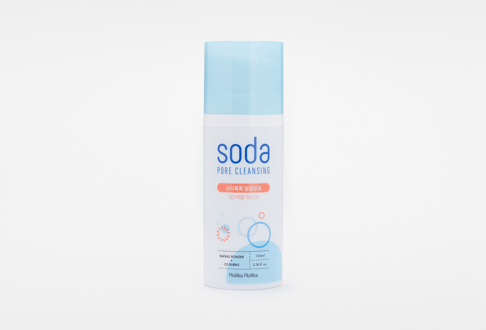 Holika Holika Очищающая маска для лица Soda Pore Cleansing - O2 Bubble ...
