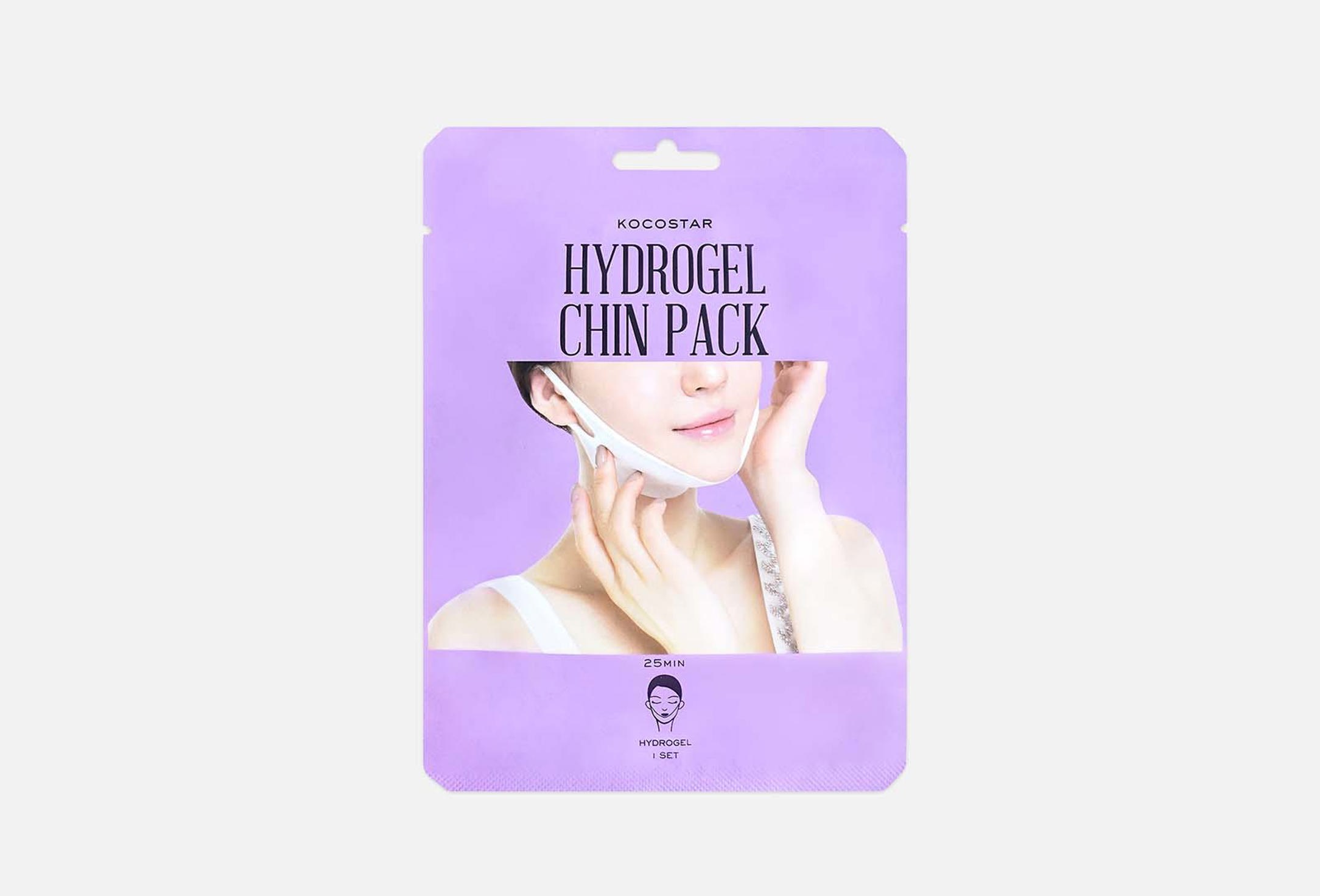 Kocostar Гидрогелевая лифтинг-маска для подбородка V Line Hydrogel Chin ...