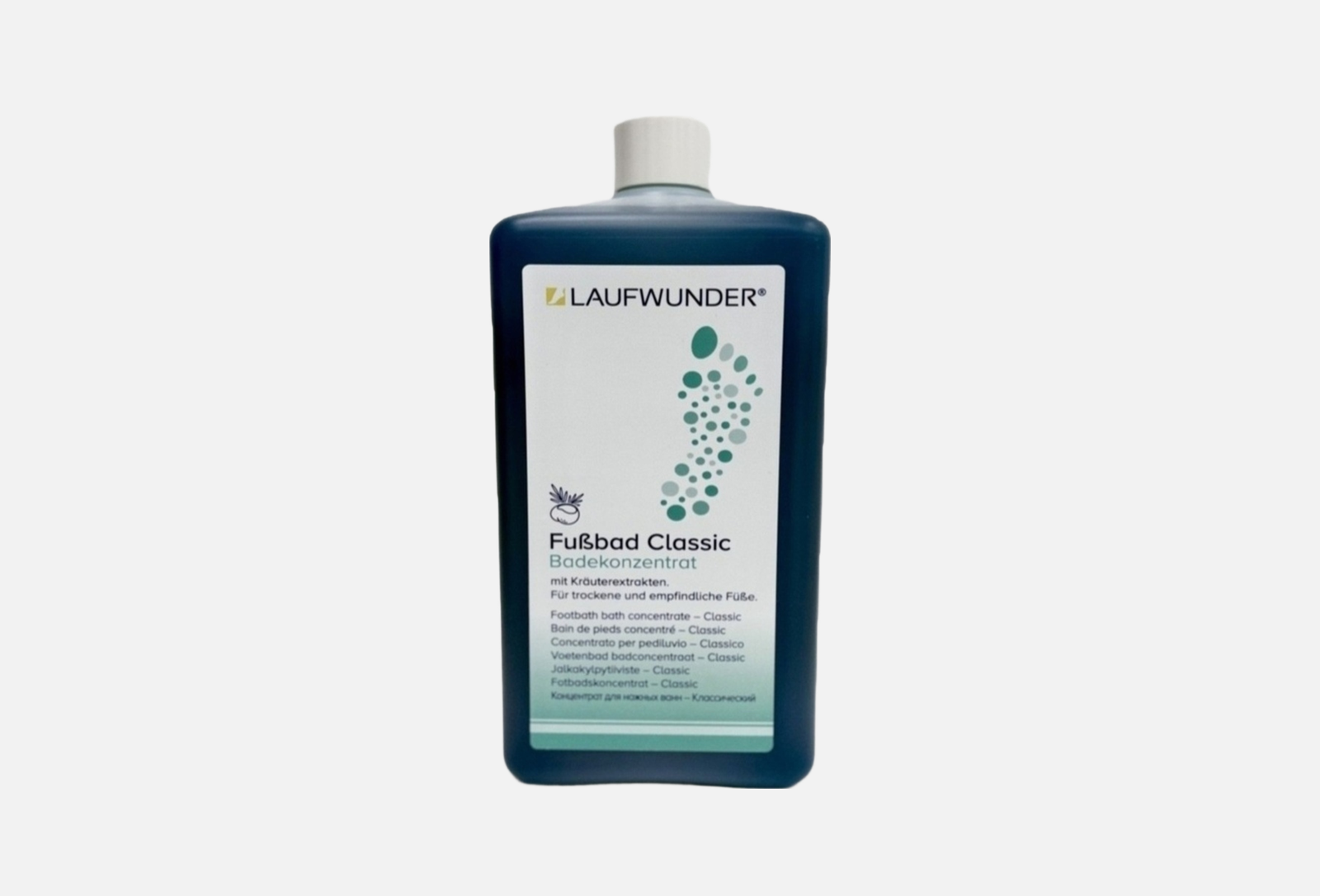 Laufwunder Концентрат для ванн Footbath bath concentrate 1 л — купить ...