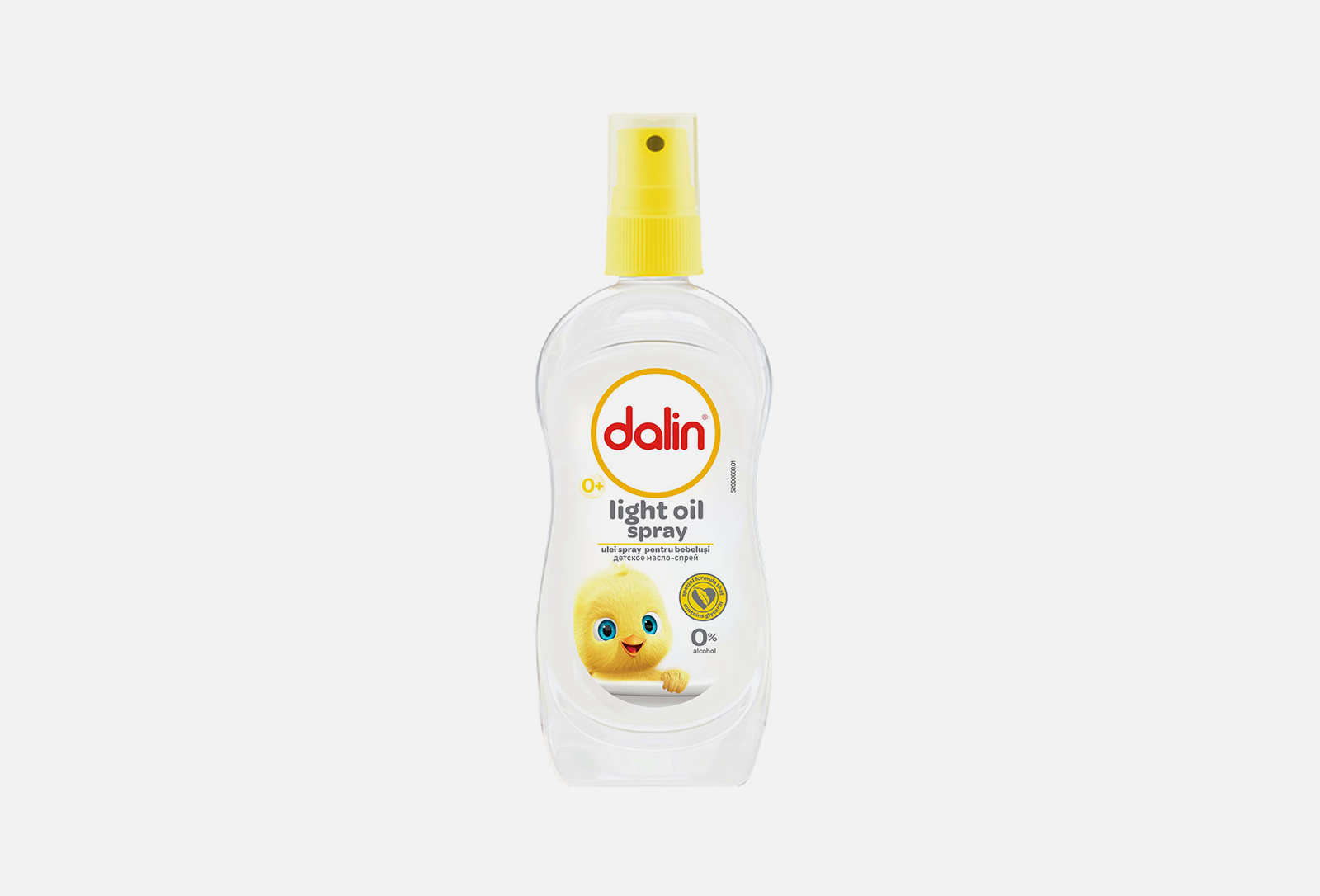 Dalin Детское масло-спрей Oil Spray 200 мл — купить, цена в Москве