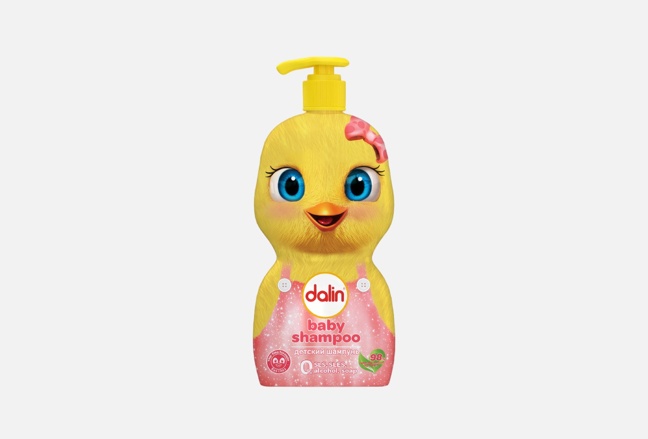 Dalin Шампунь для волос Chick Bottle girl 500 мл — купить, цена в Москве