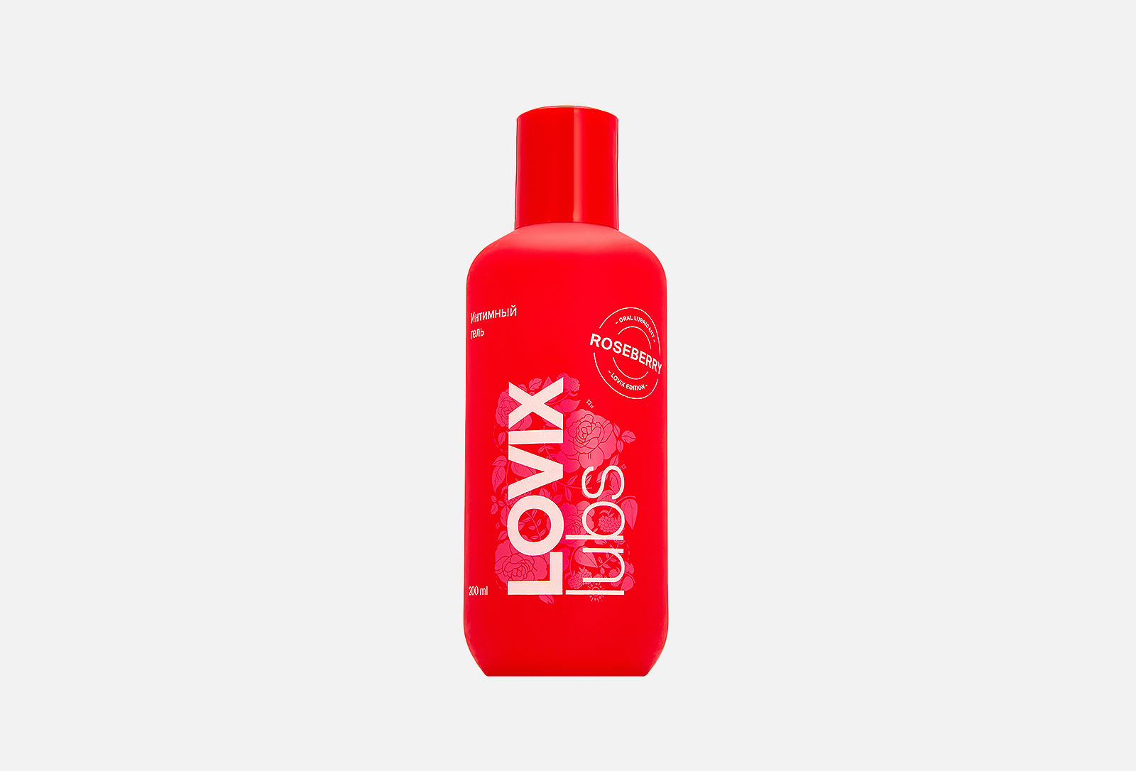 LOVIX Интимный гель Roseberry 200 мл — купить, цена в Москве