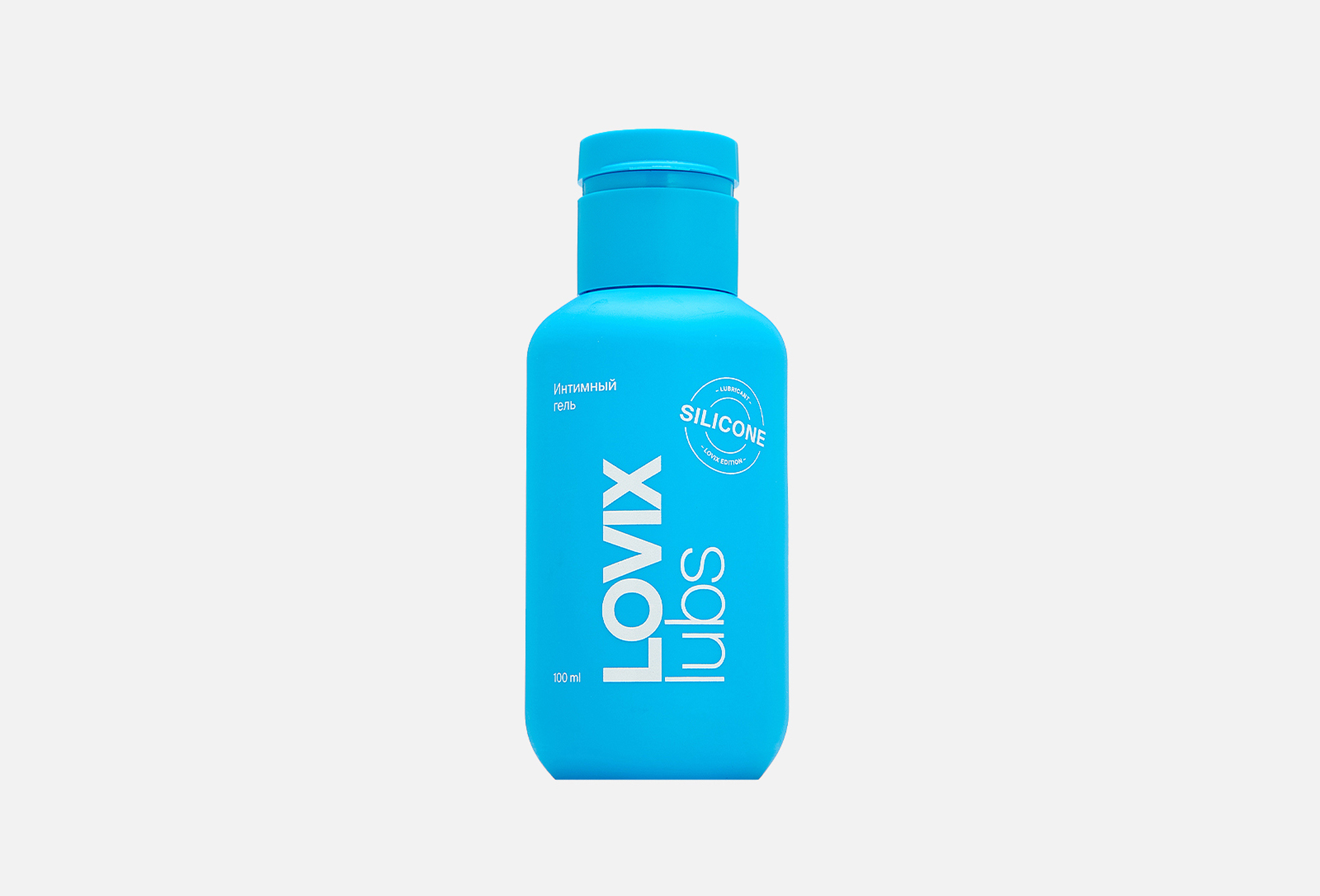 LOVIX Интимный гель Silicone 100 мл — купить, цена в Москве