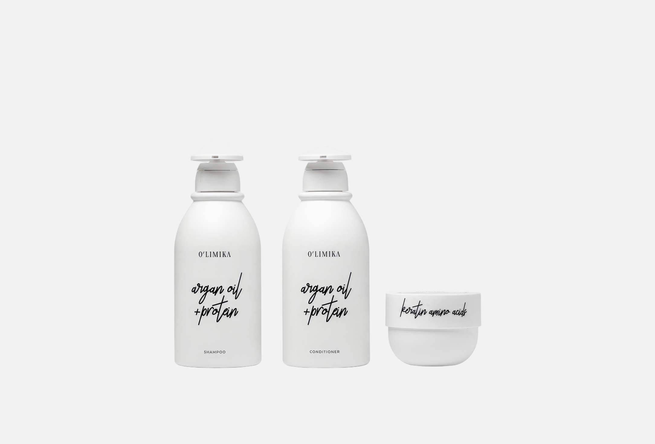 O'LIMIKA Набор для ухода за волосами hair care set 3 шт — купить, цена ...