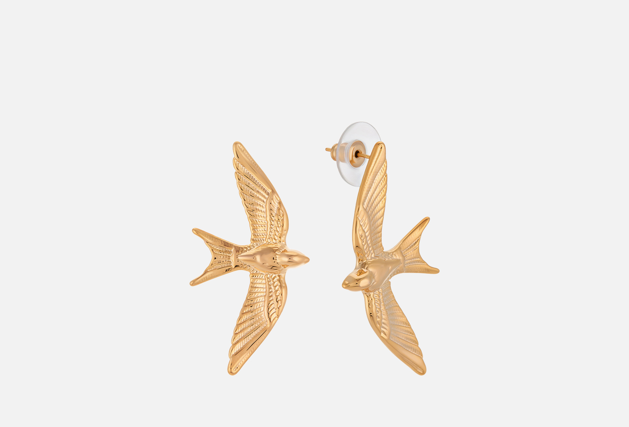 My Lure Серьги Bronze Birds 2 шт — купить, цена в Москве
