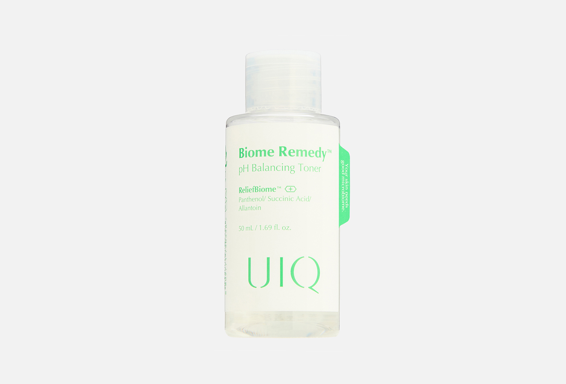 UIQ Тонер для лица Biome Remedy pH Balancing Toner 50 мл — купить, цена в Москве
