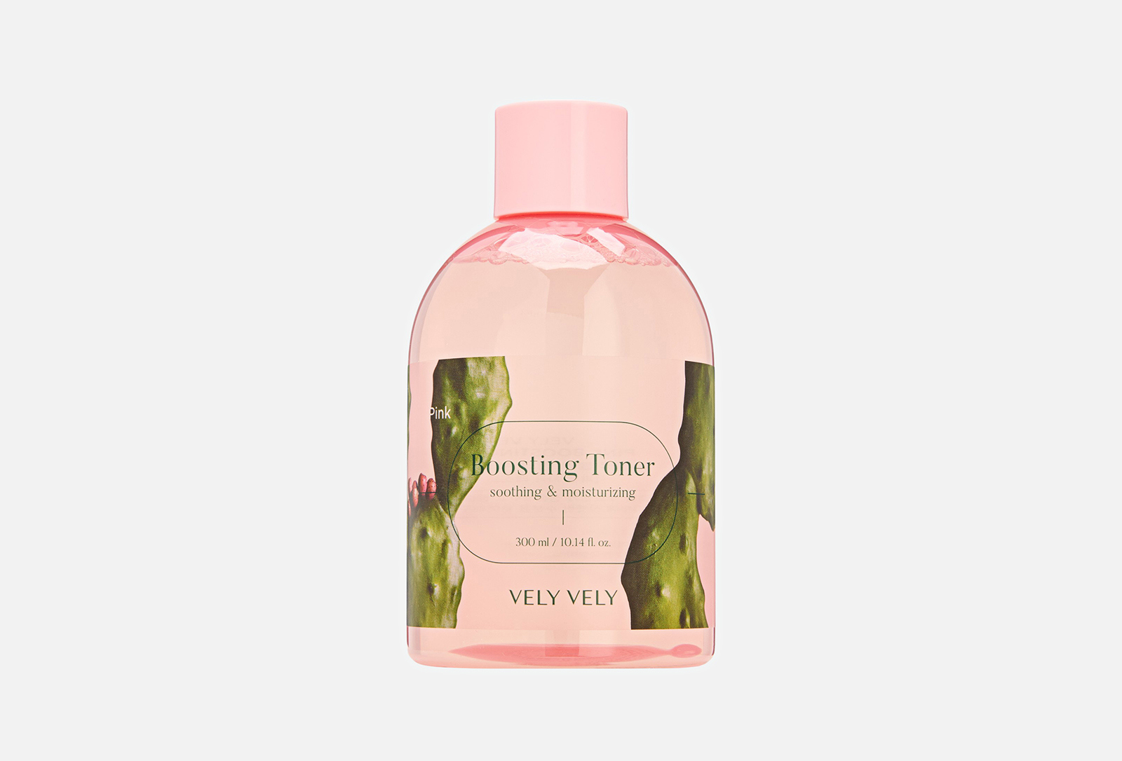 Vely Vely Увлажняющий тонер-бустер для лица Pink Boosting Toner 300 мл ...