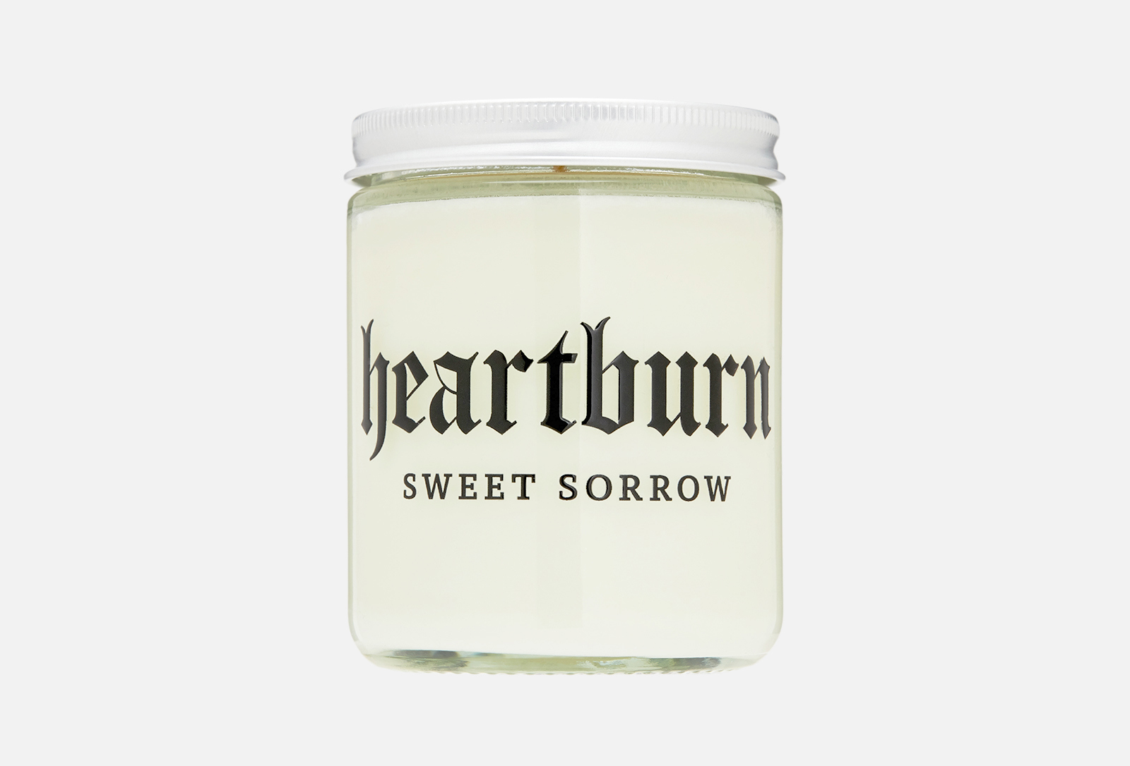 HEARTBURN Ароматическая свеча SWEET SOROW 1 шт — купить, цена в Москве