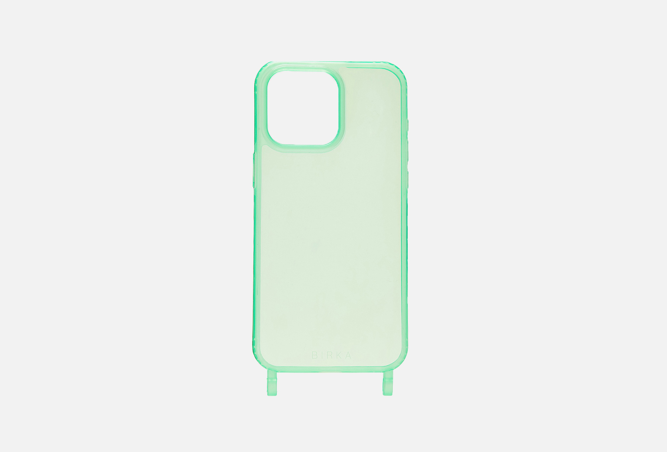 BIRKA CASES Чехол для телефона с креплением для ремешка iPhone 15 pro ...