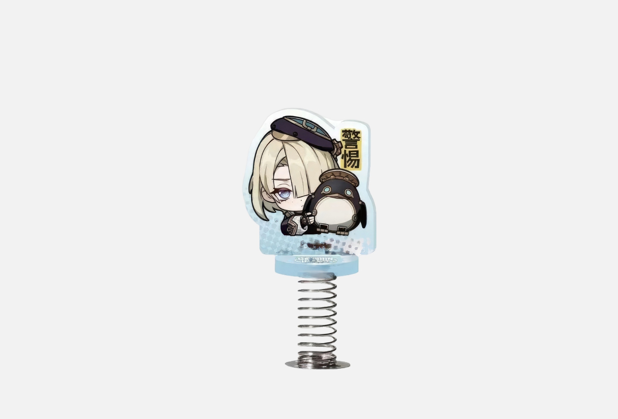Genshin Impact Фигурка Chibi Expression Freminet 1 шт — купить, цена в ...