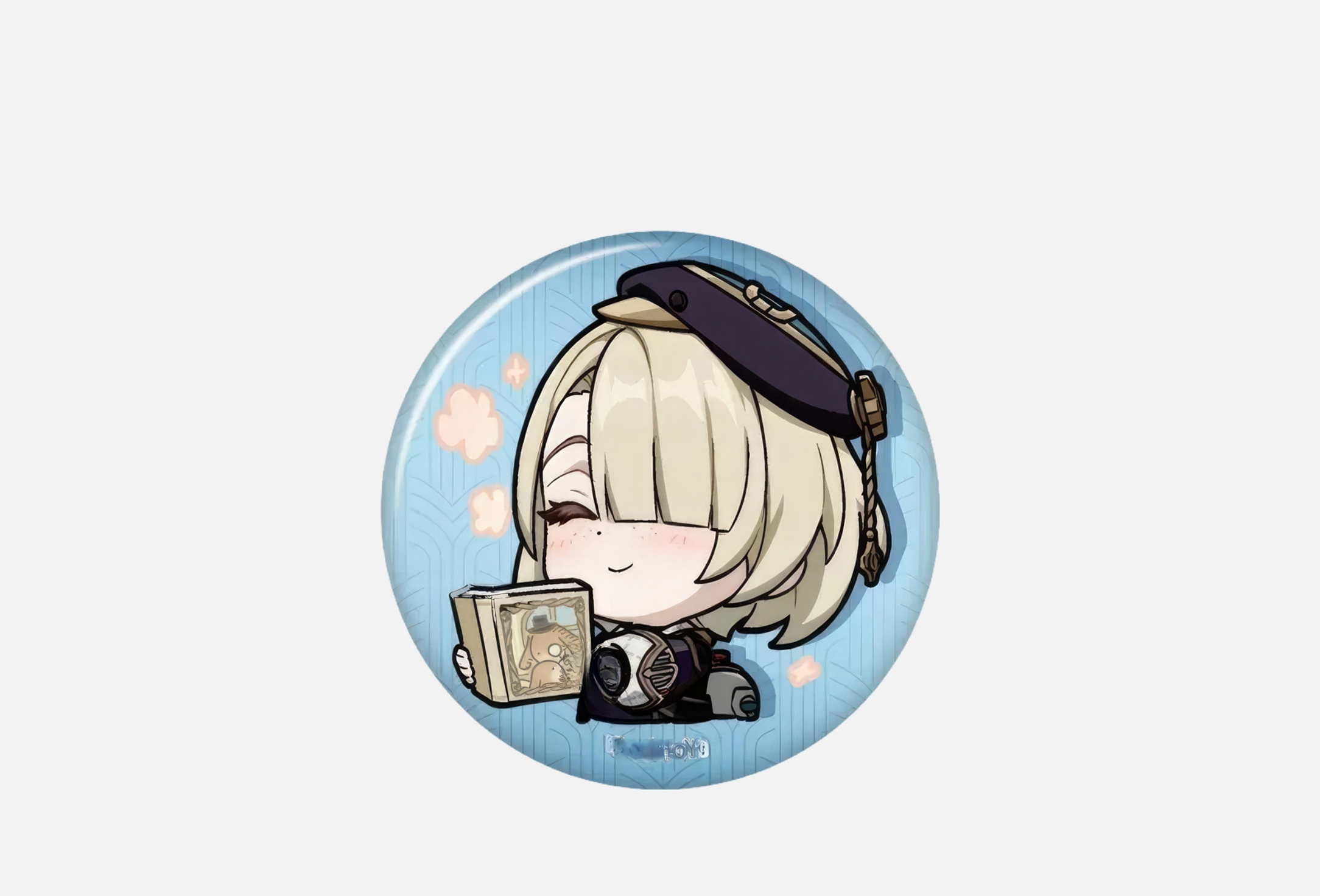 Genshin Impact Значок Chibi Freminet 1 шт — купить, цена в Москве