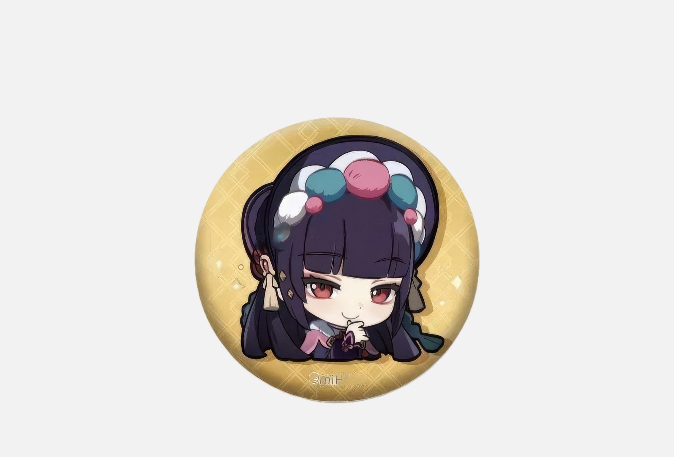 Genshin Impact Значок Chibi Yunjin 1 шт — купить, цена в Москве