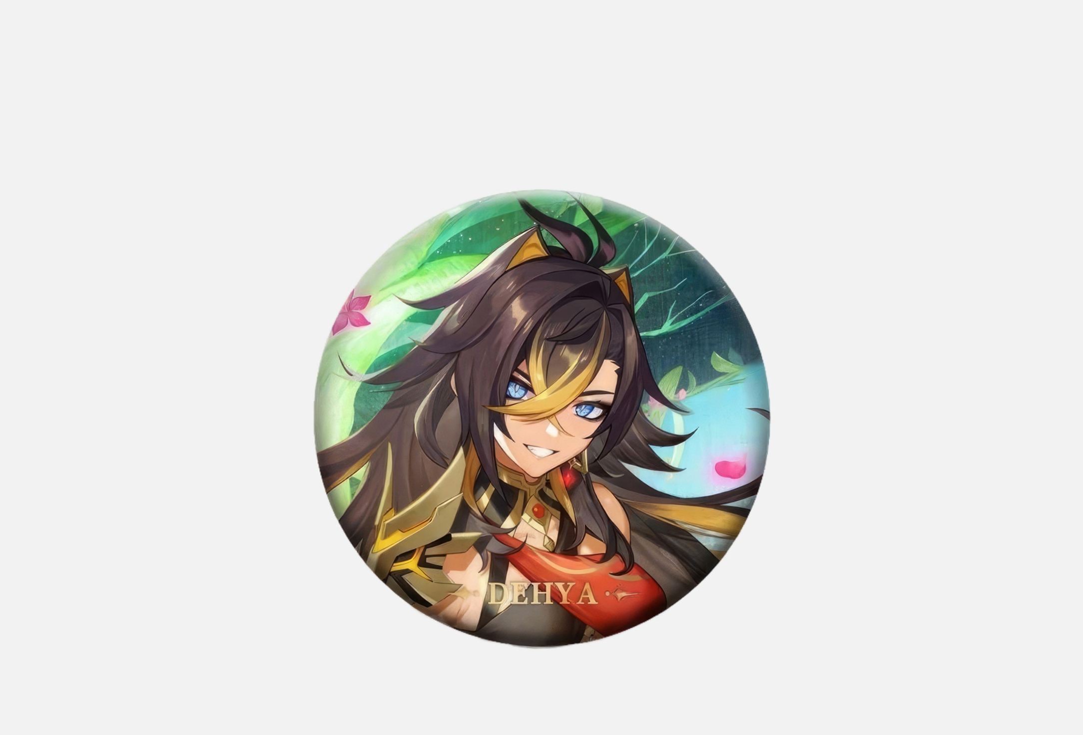 Genshin Impact Значок GI Artwork Sumeru Dehya 1 шт — купить, цена в Москве