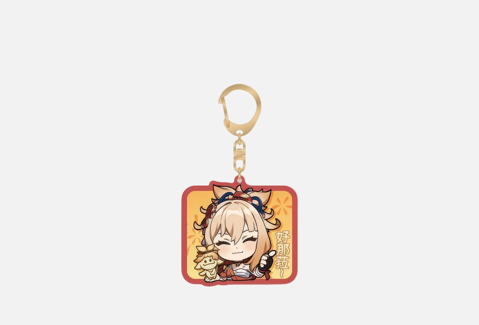 Genshin Impact Брелок Chibi Yoimiya 1 шт — купить, цена в Москве
