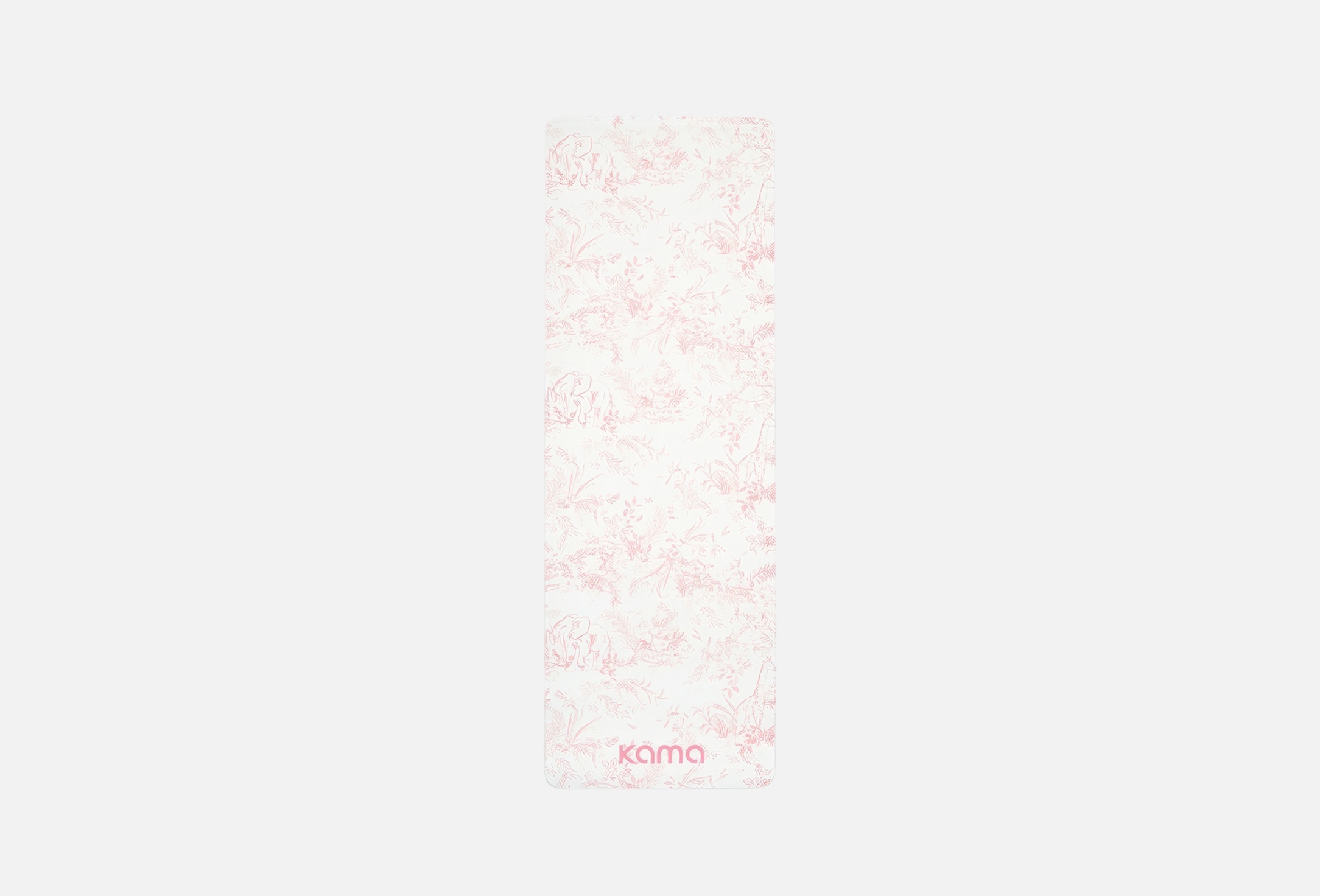 Kama Коврик для йоги и фитнеса mat light pink 1 шт — купить, цена в Москве