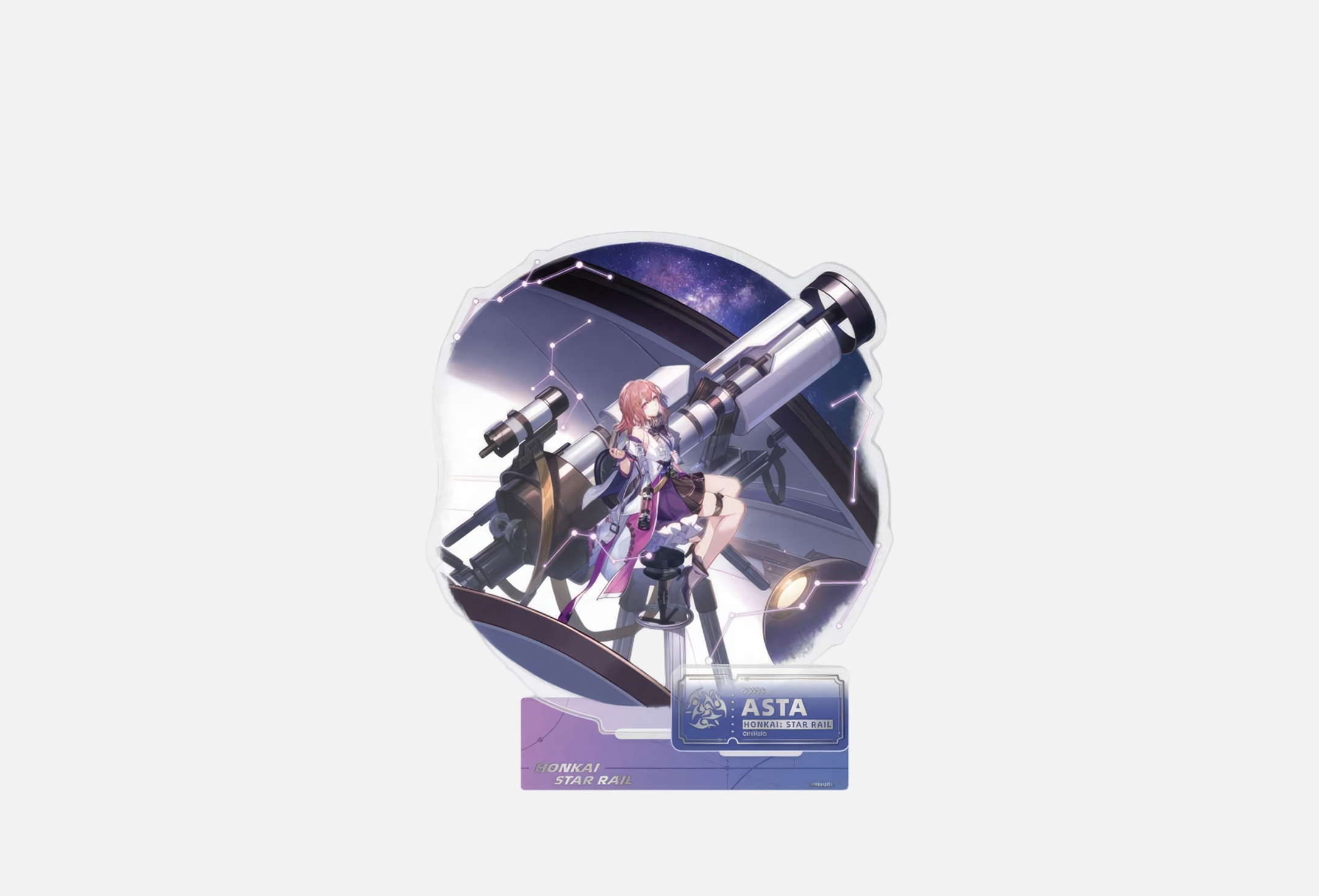 Honkai: Star Rail Фигурка Character Standee Harmony Asta 1 шт — купить ...