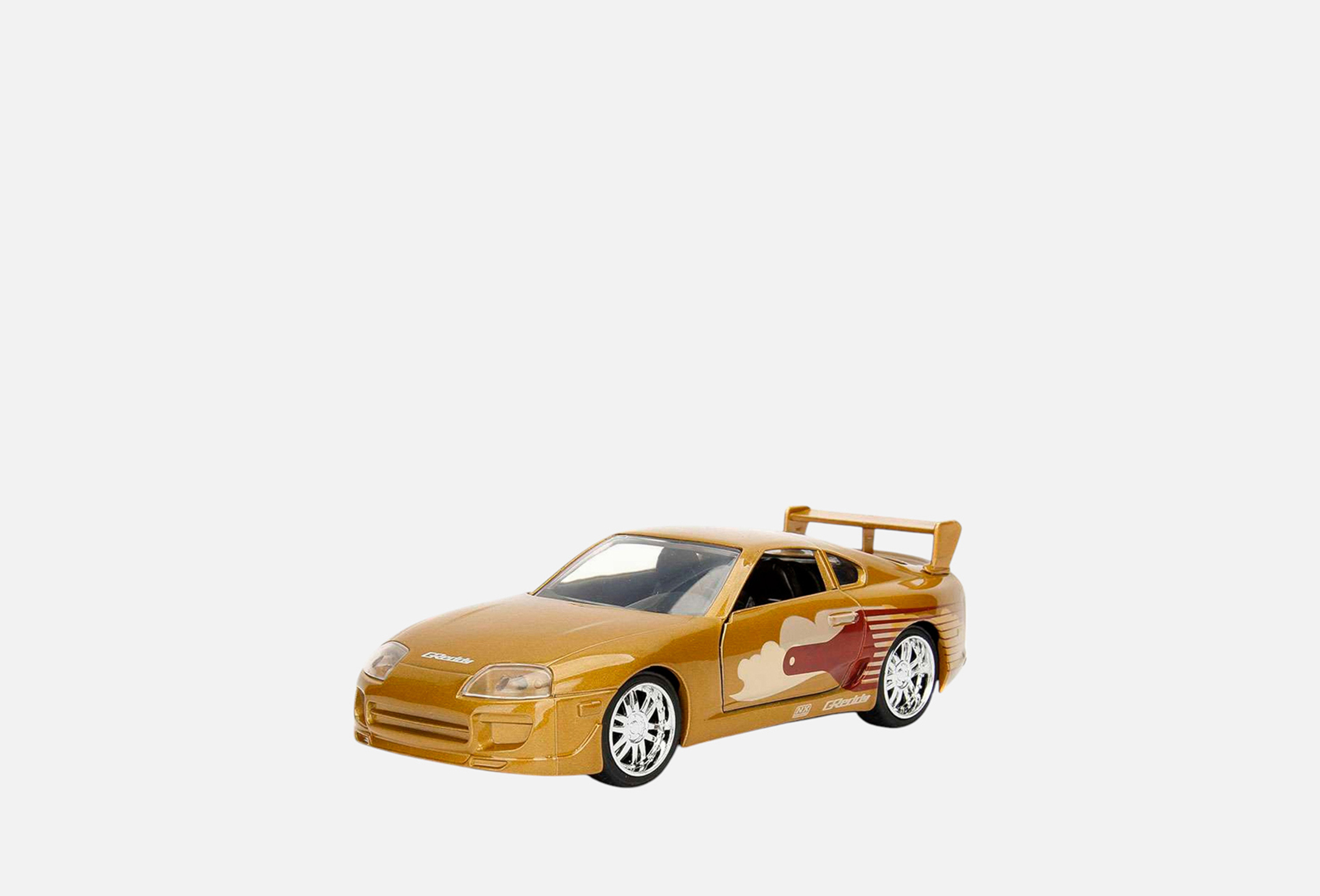 Jada Toy Машинка 1995 Toyota Supra - Gold 1 шт — купить, цена в Москве