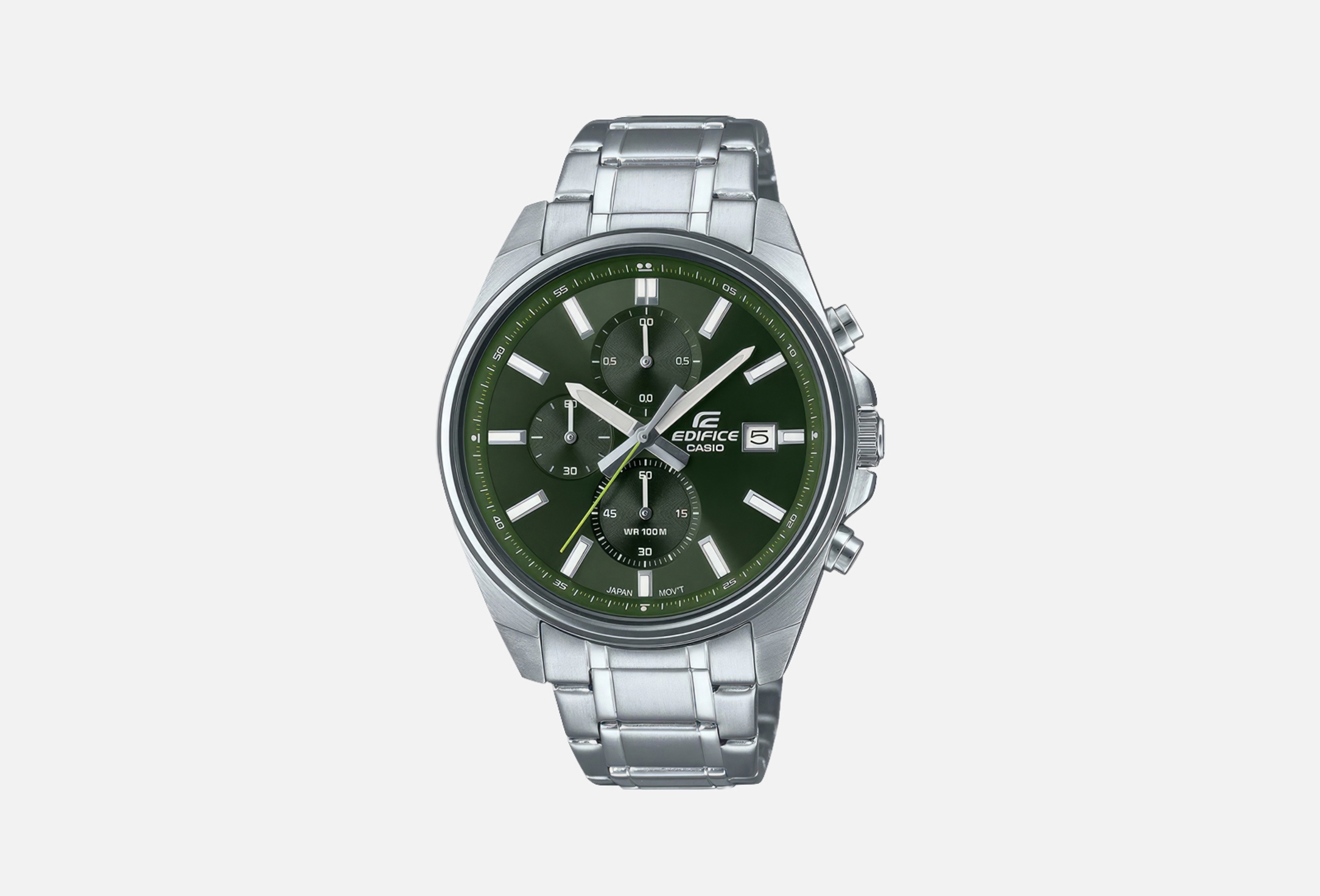 Casio Часы наручные кварцевые Edifice 44 mm 1 шт — купить, цена в Москве