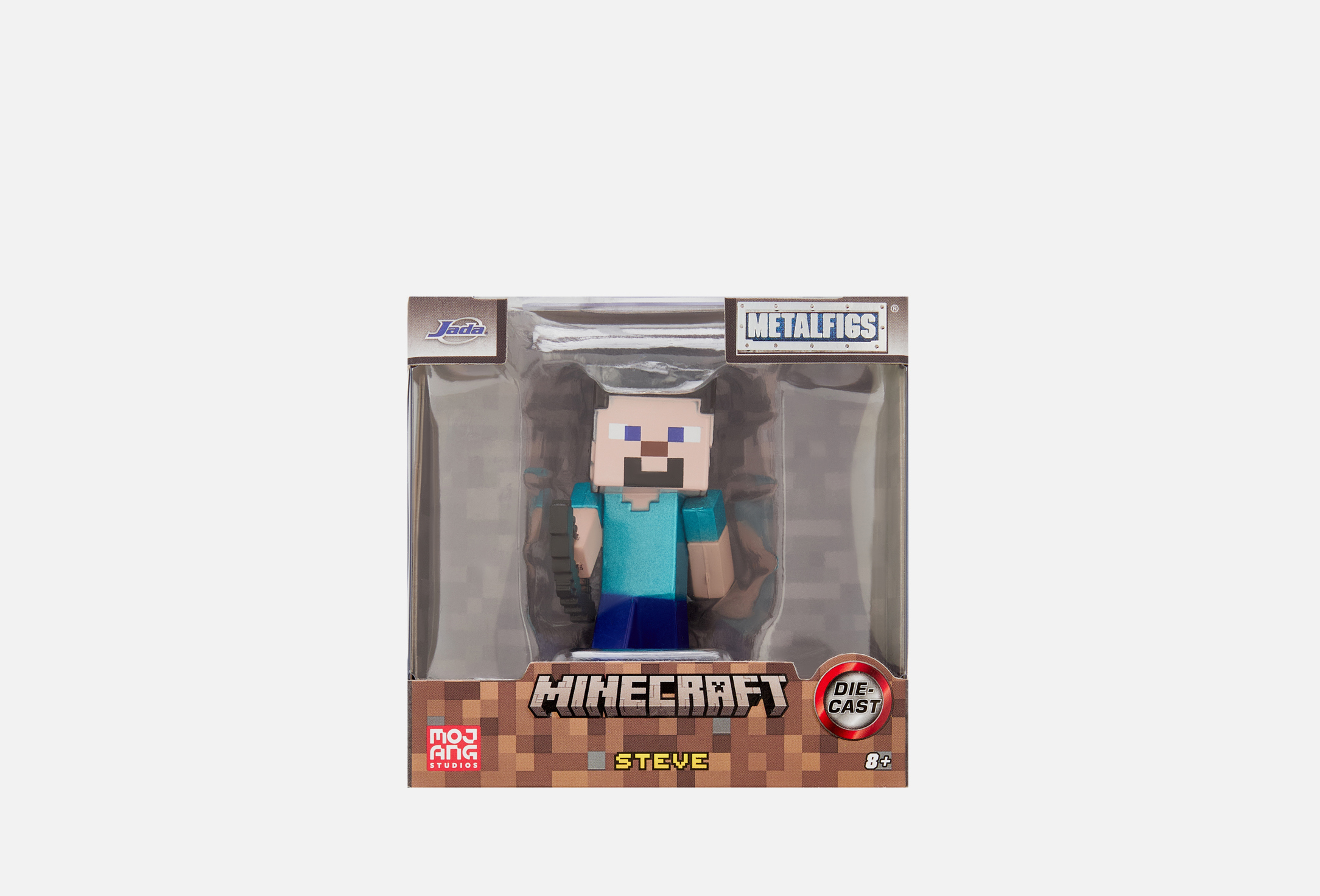 Jada Toy Фигурка Metalfigs Minecraft Steve 1 шт — купить, цена в Москве