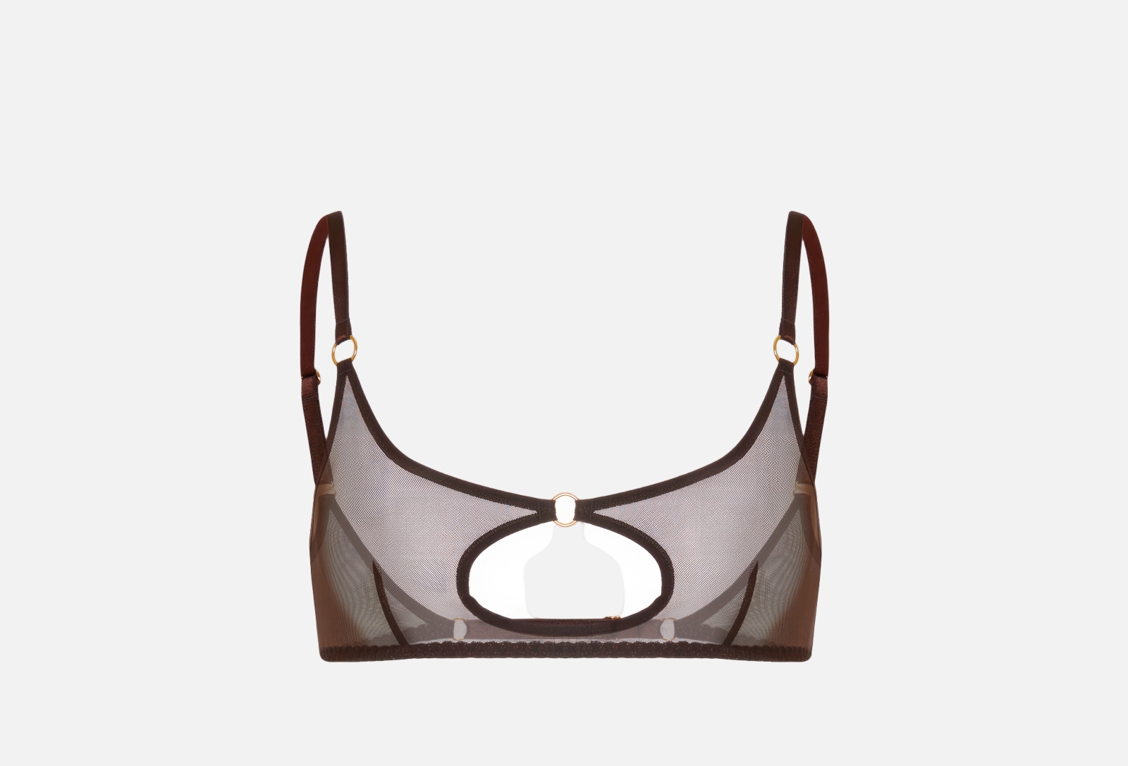 PETRA Топ Basic Mocco Mocco M — купить в Москве