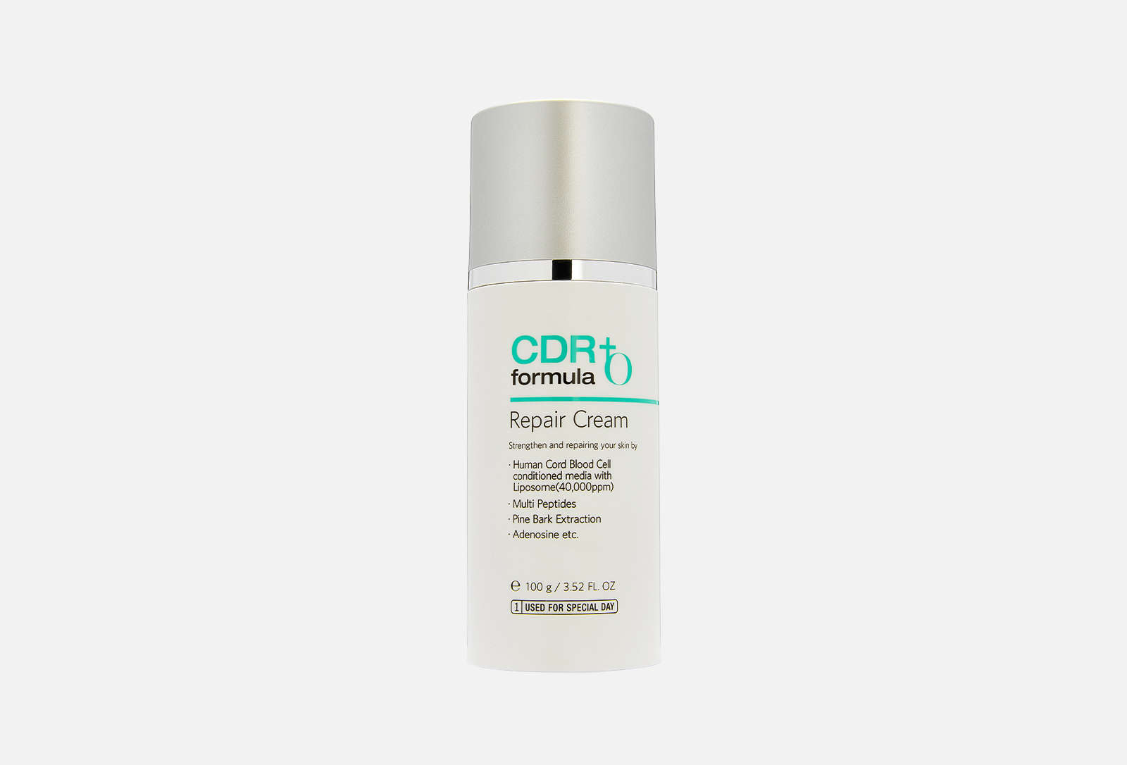 CDR+ Крем для лица Repair Cream CDR Formula +O 100 мл — купить, цена в Москве