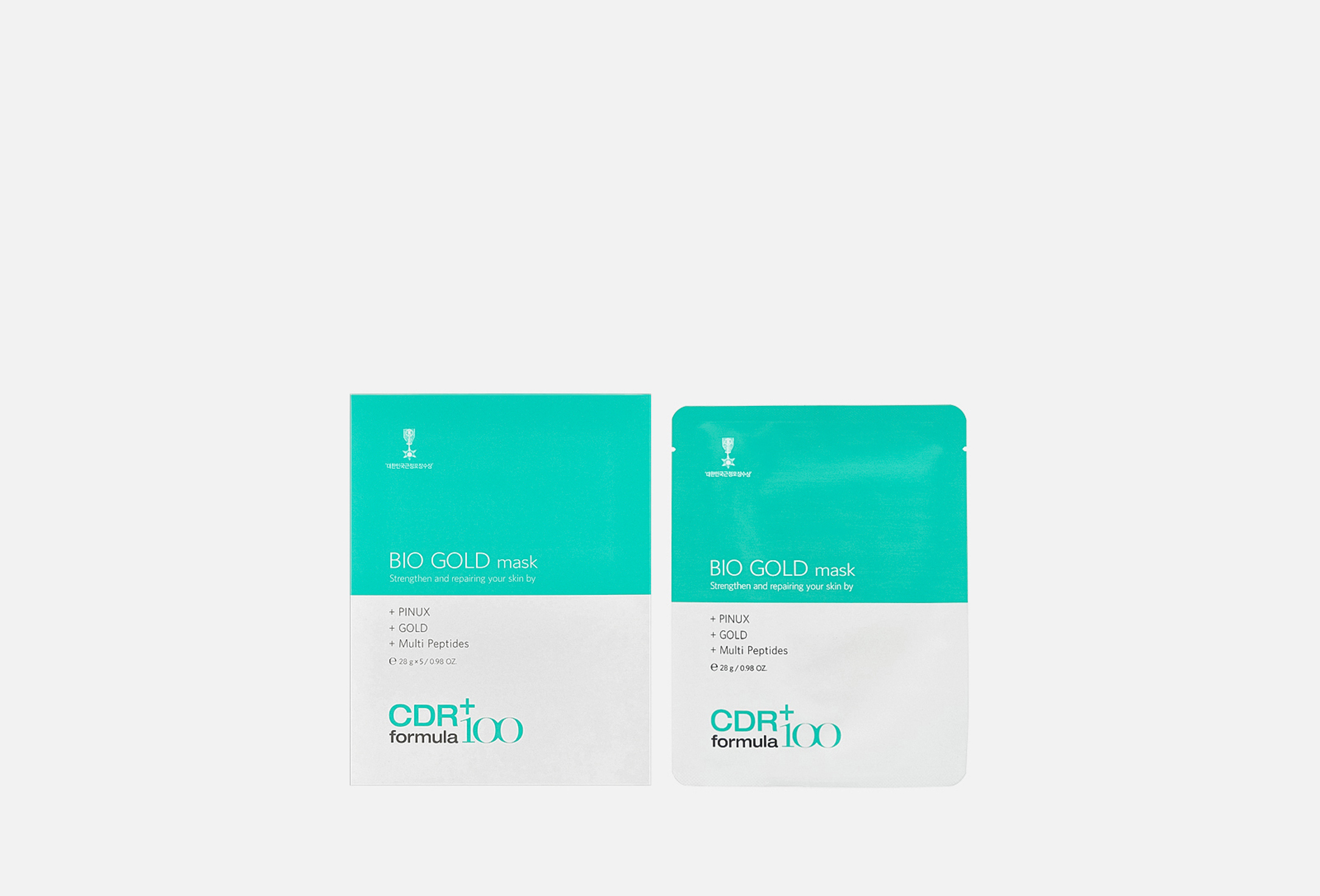 CDR+ Набор масок для лица Formula +100 5 шт — купить, цена в Москве