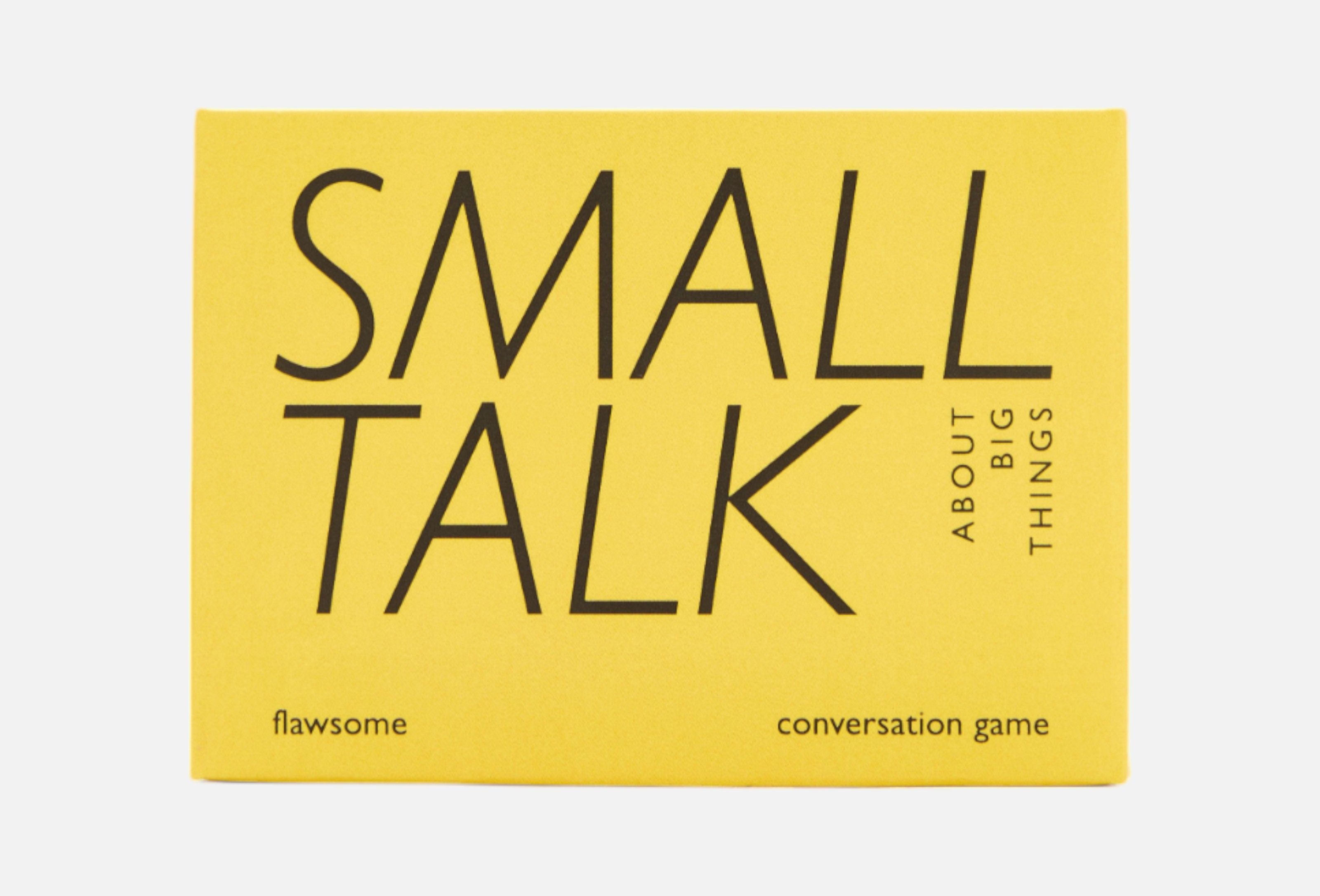 Flawsome Настольная игра Small Talk 1 шт — купить, цена в Москве