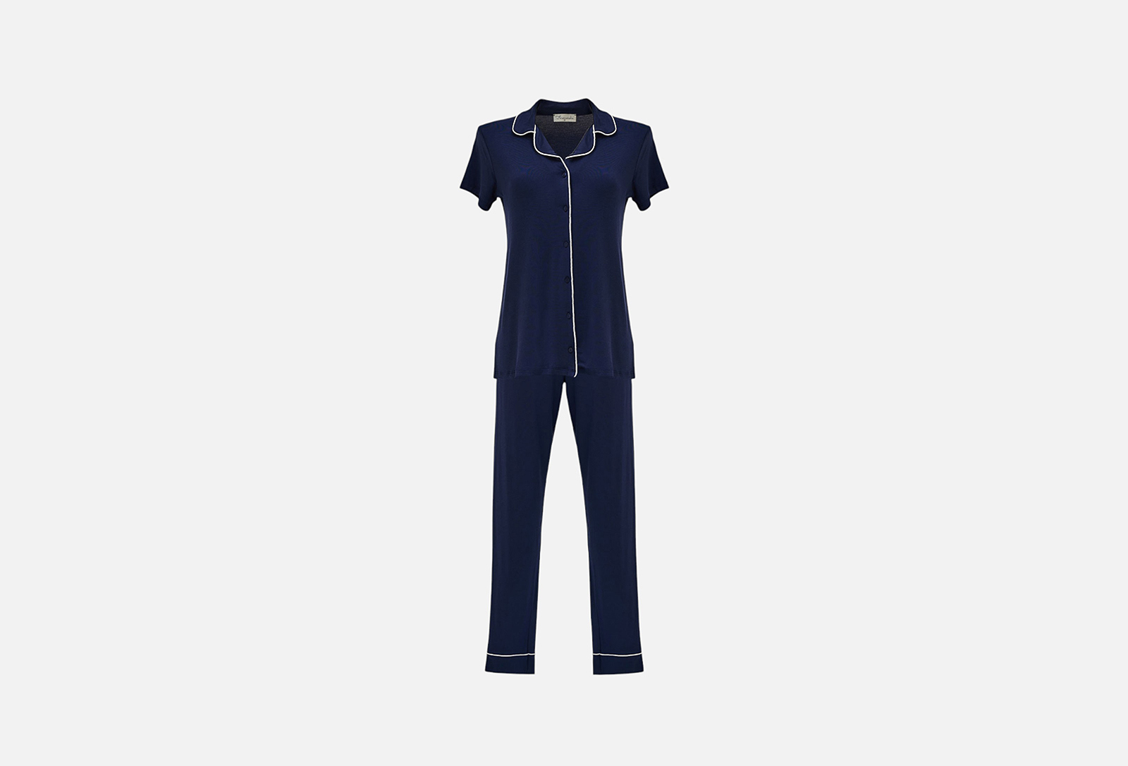 Feromonsha Пижама Basic dark blue Темно-синий XXL — купить в Москве
