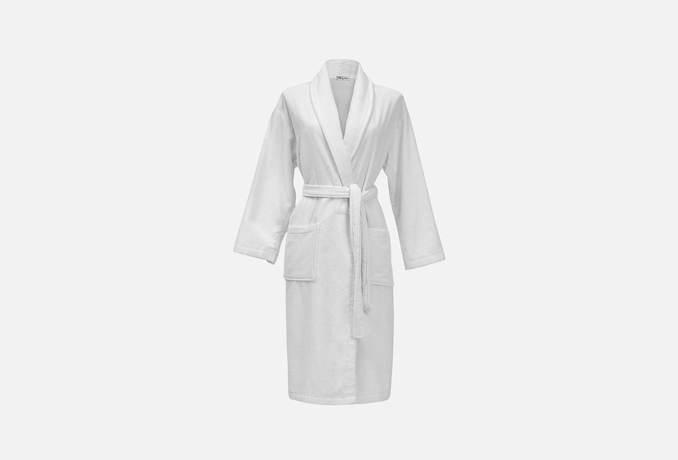 Feromonsha Халат махровый белый Белый L-XL — купить, цена в Москве