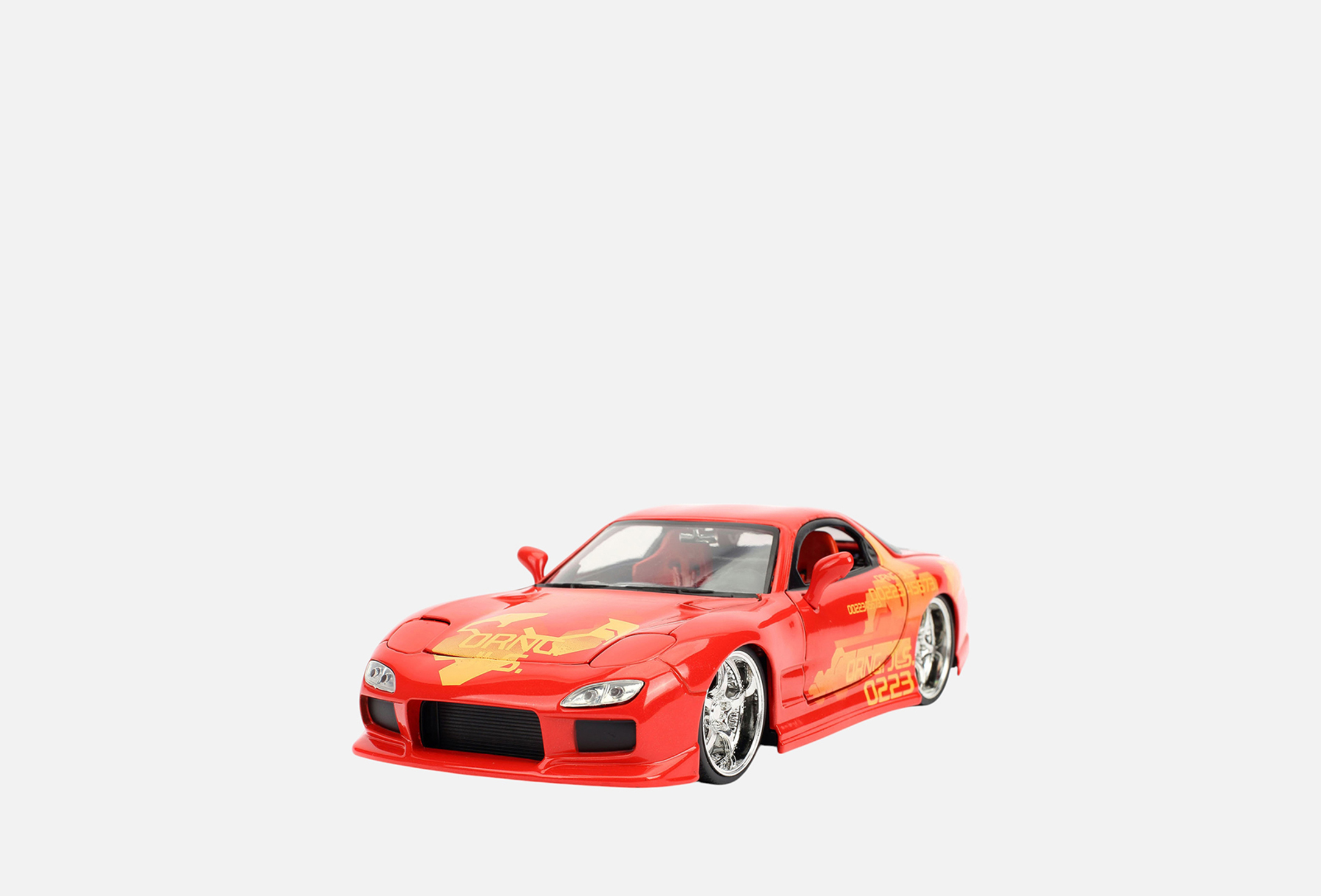 Jada Toy Машинка FF 1993 Mazda RX-7 FD3S-Wide Body red ver 2 1 шт ...