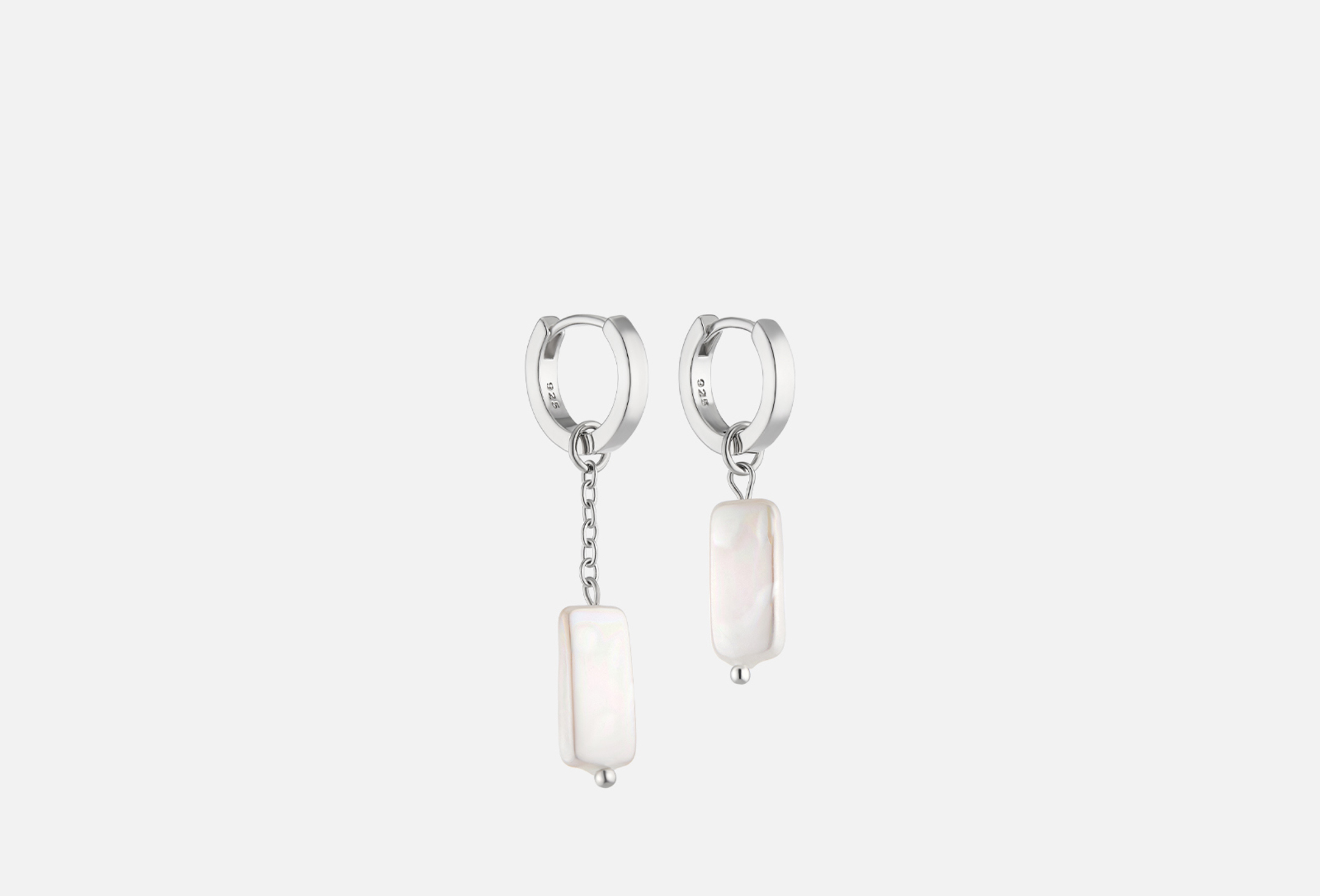 Silvara Серьги Shimmer Line 2 шт — купить, цена в Москве