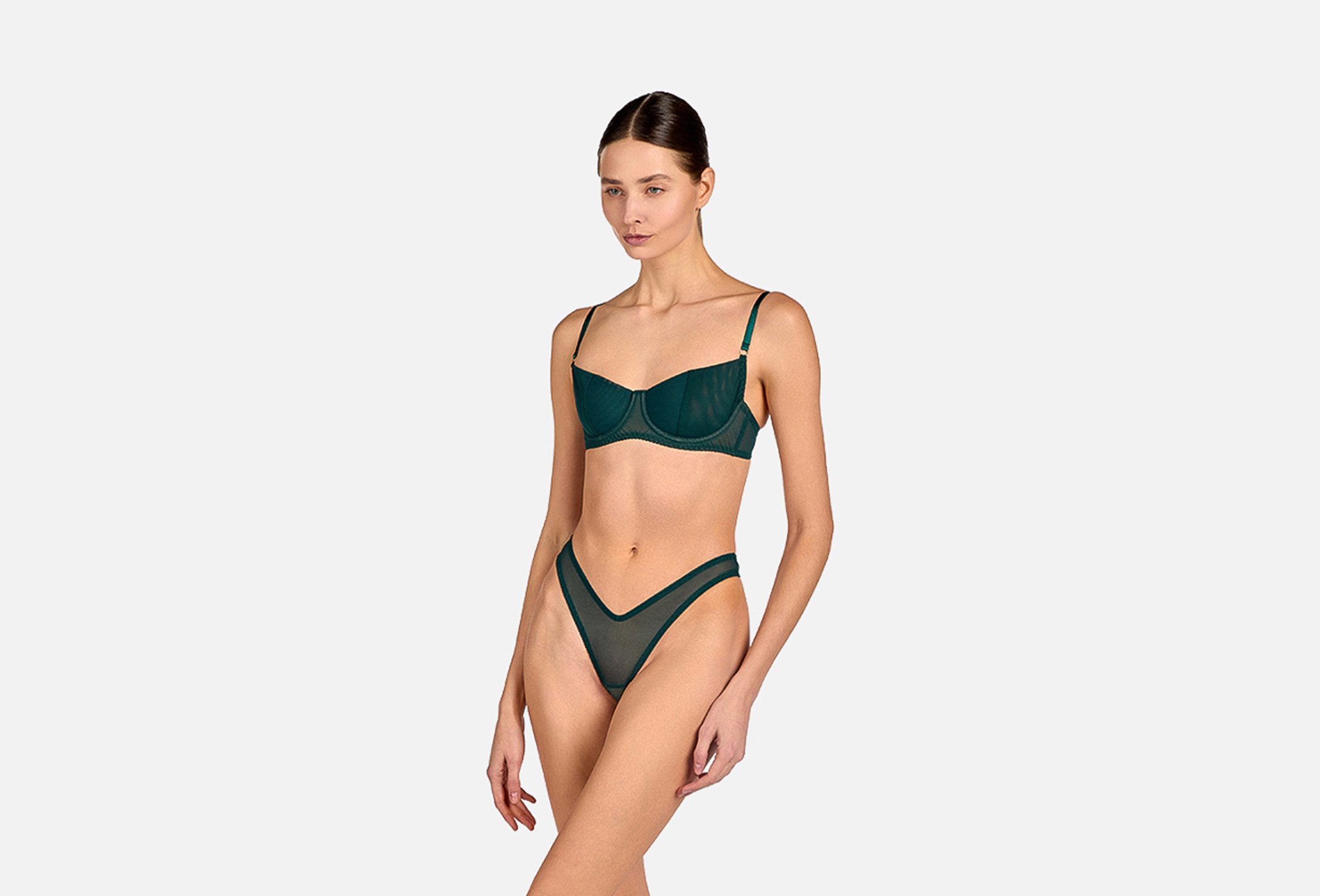 Seduction бюстгальтер Jewellery Emerald 80B — купить, цена в Москве