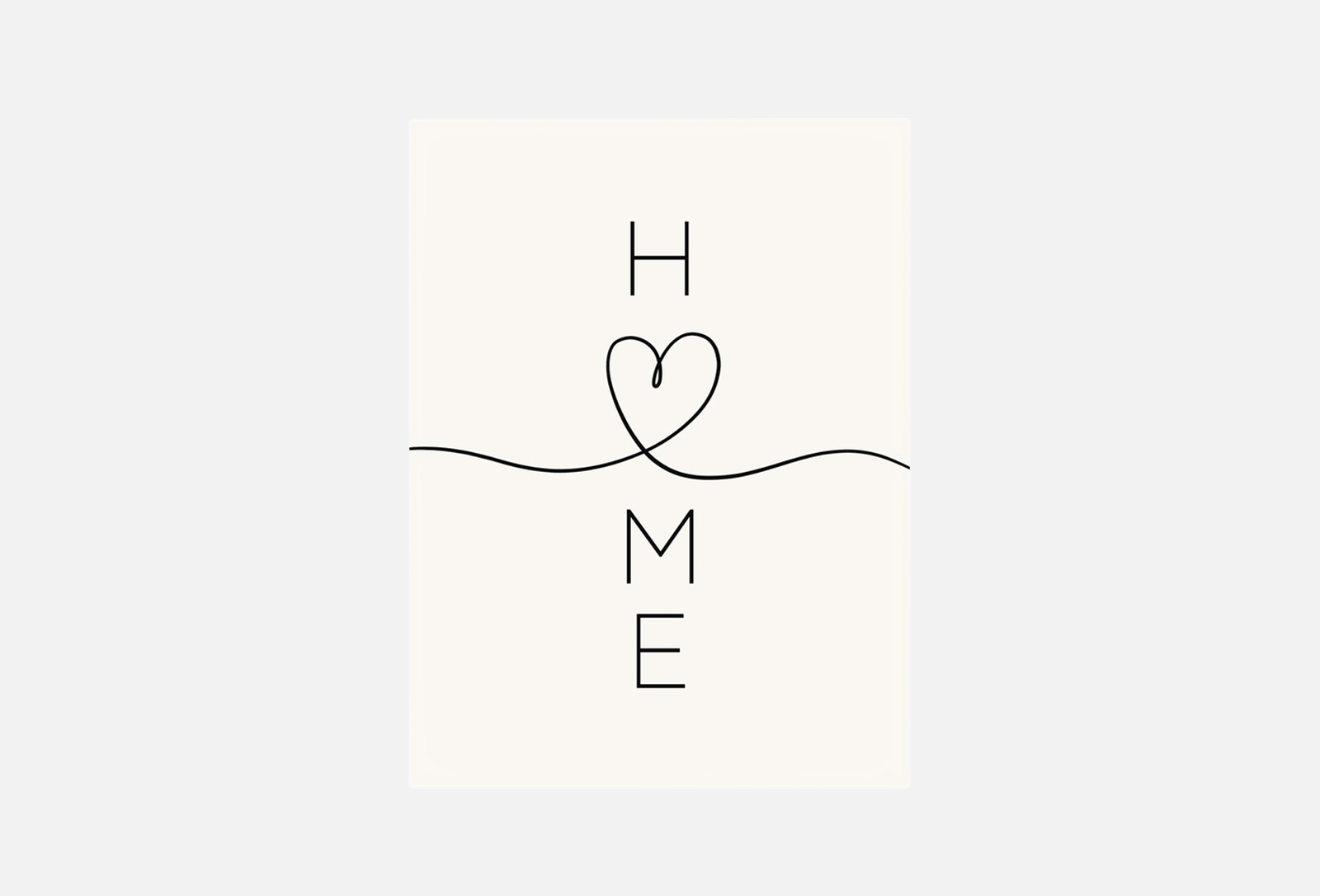 OTS HOME Постер home 1 шт — купить, цена в Москве