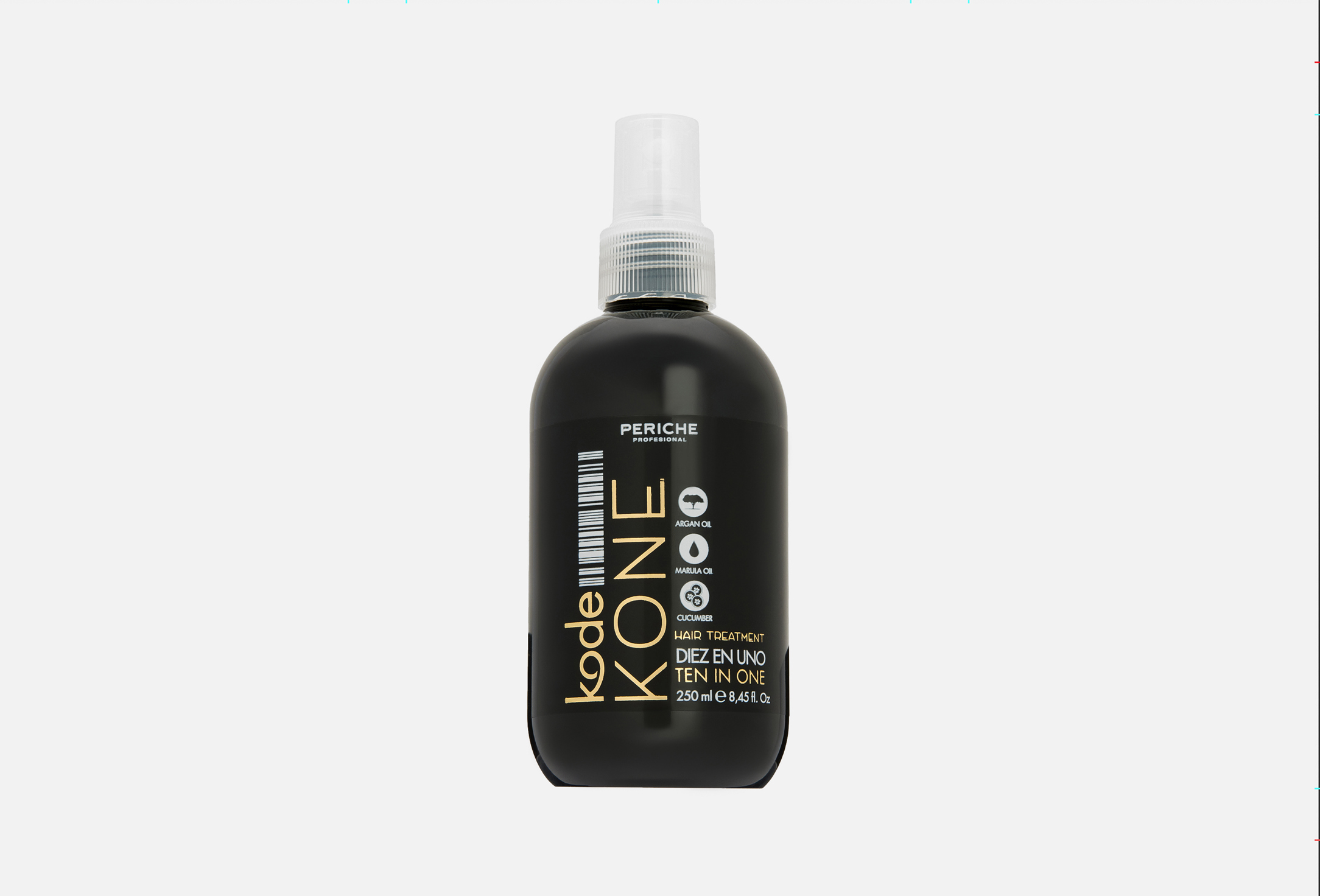 PERICHE PROFESIONAL Несмываемая маска-спрей для волос Kode Kone Ten in one 250 мл — купить, цена ...