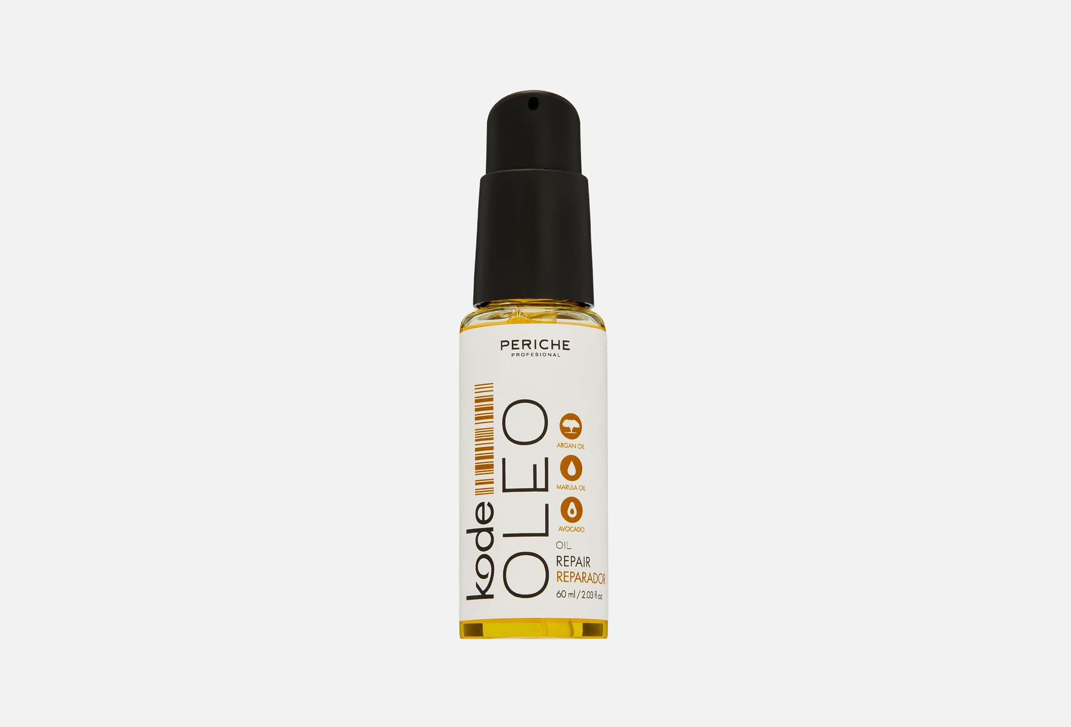 PERICHE PROFESIONAL Масло для волос Kode Oleo 60 мл — купить, цена в Москве