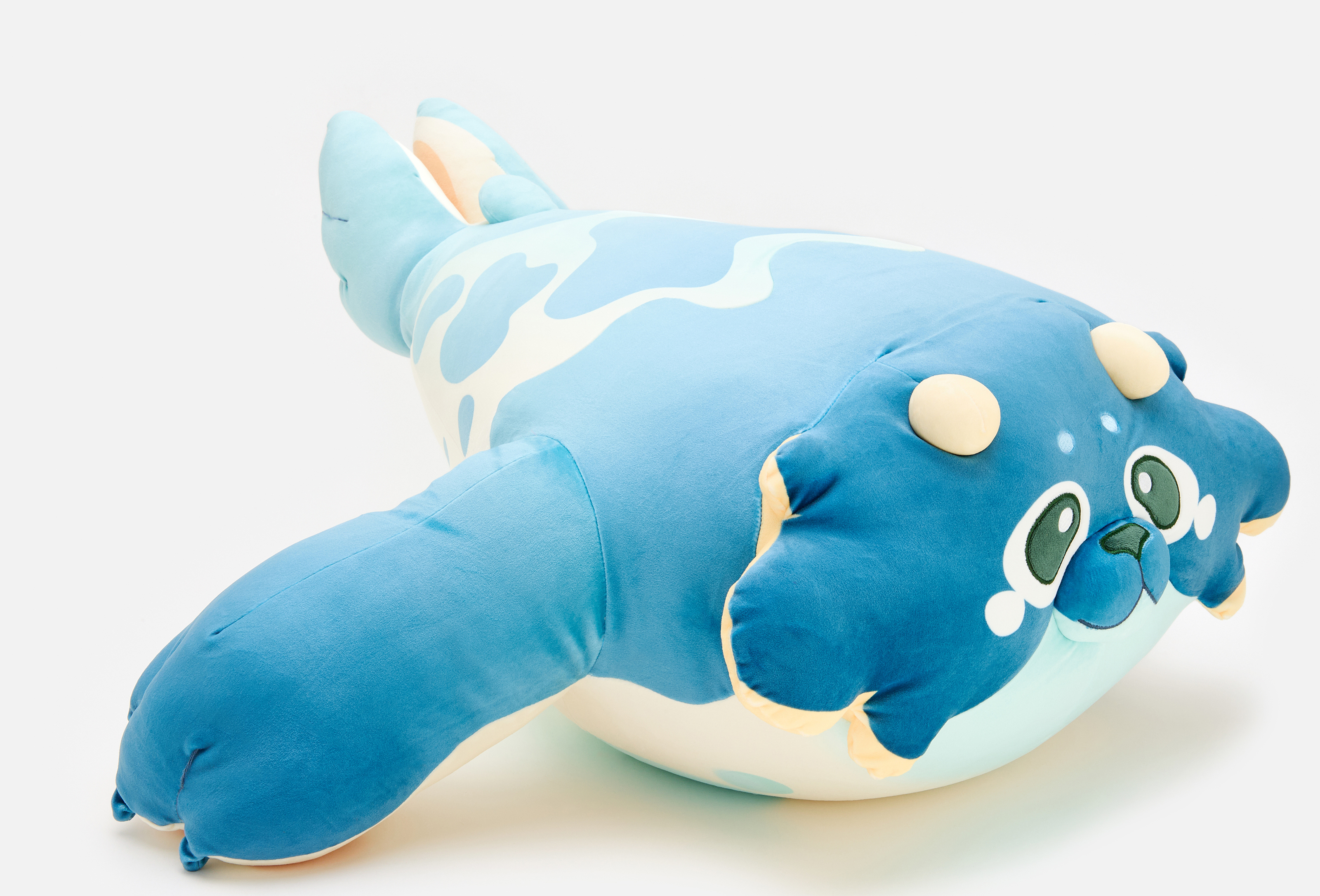 Genshin Impact Игрушка Blubber beast Blue — купить, цена в Москве