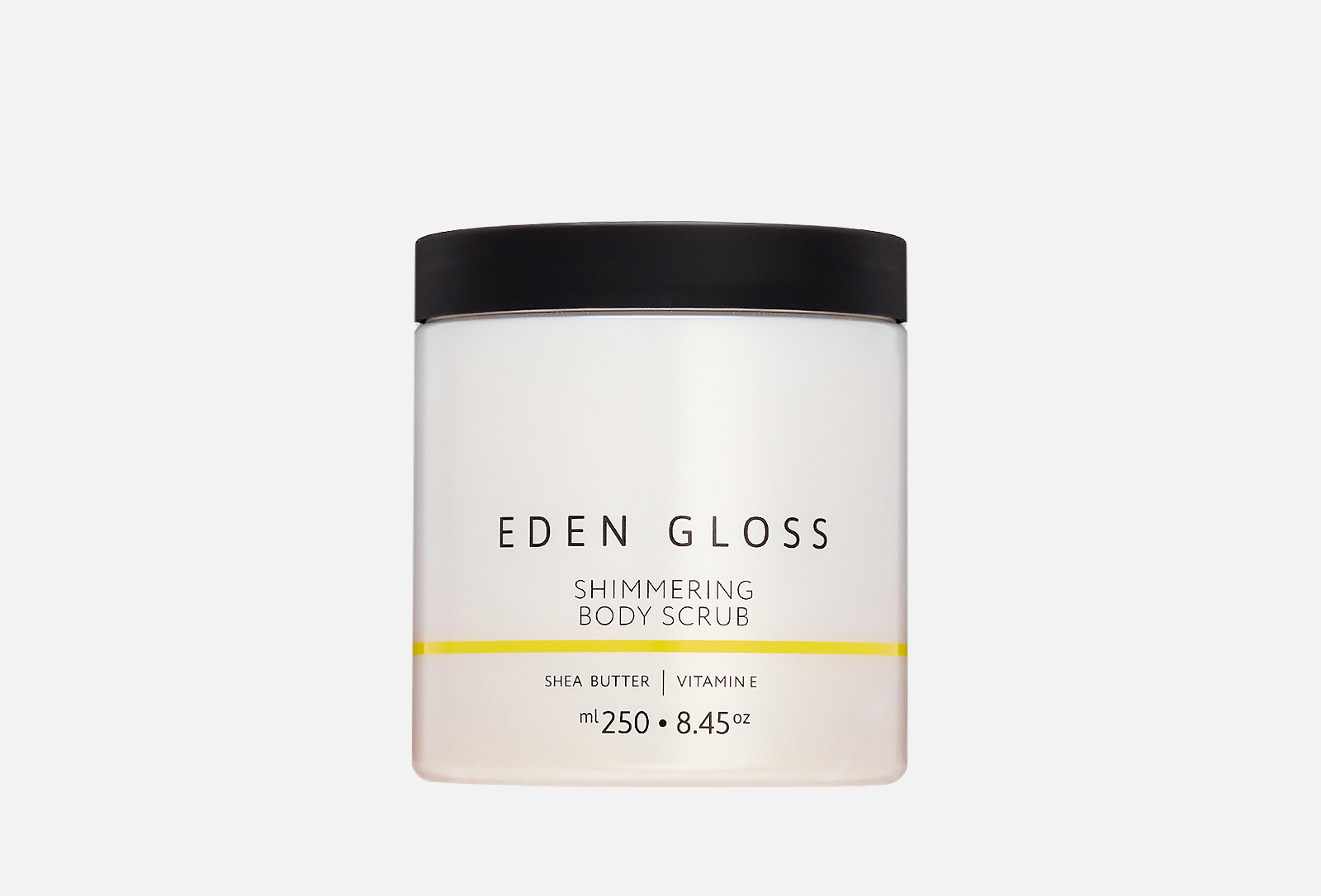 Eden Gloss Скраб для тела Shimmering body scrub 250 мл — купить, цена в ...