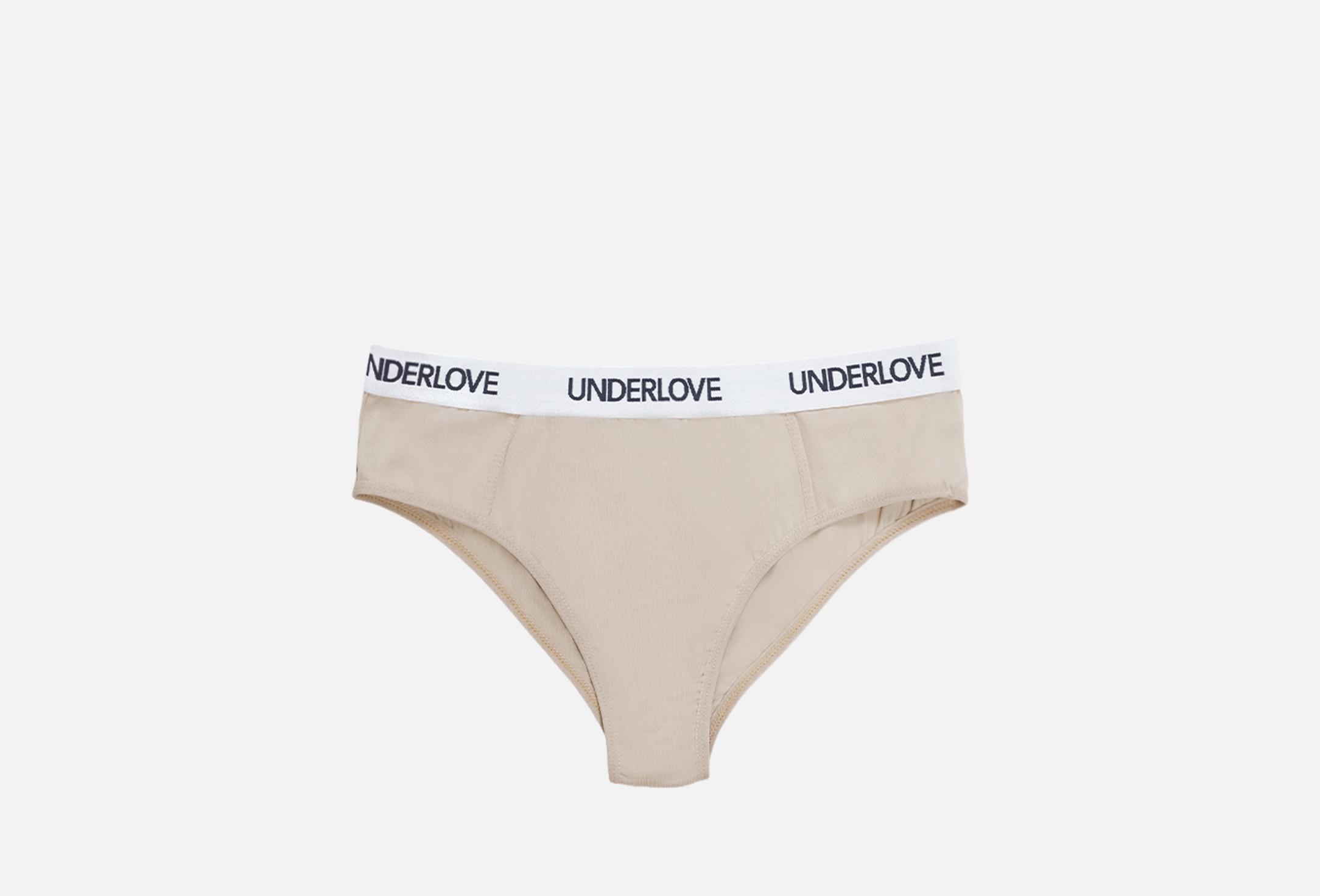 UnderLove слипы Basic Бежевый XS — купить, цена в Москве