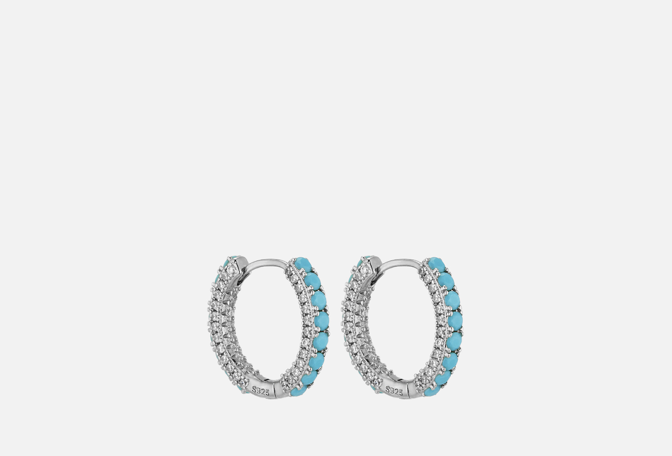 Komsi Brand Серьги Бирюза 2 шт — купить, цена в Москве