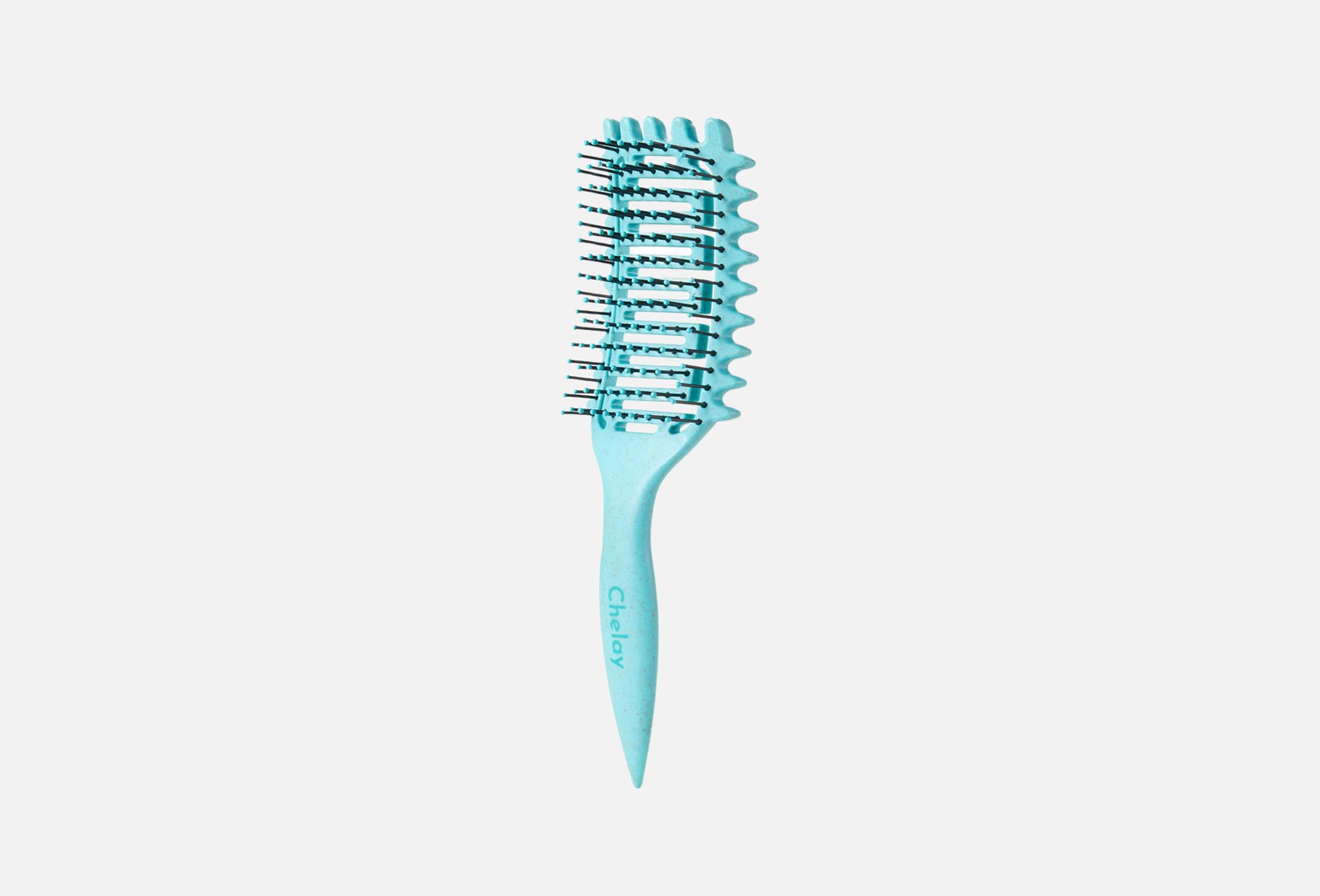Chelay Расческа Skeleton Comb for Curly Hair 1 шт — купить, цена в Москве