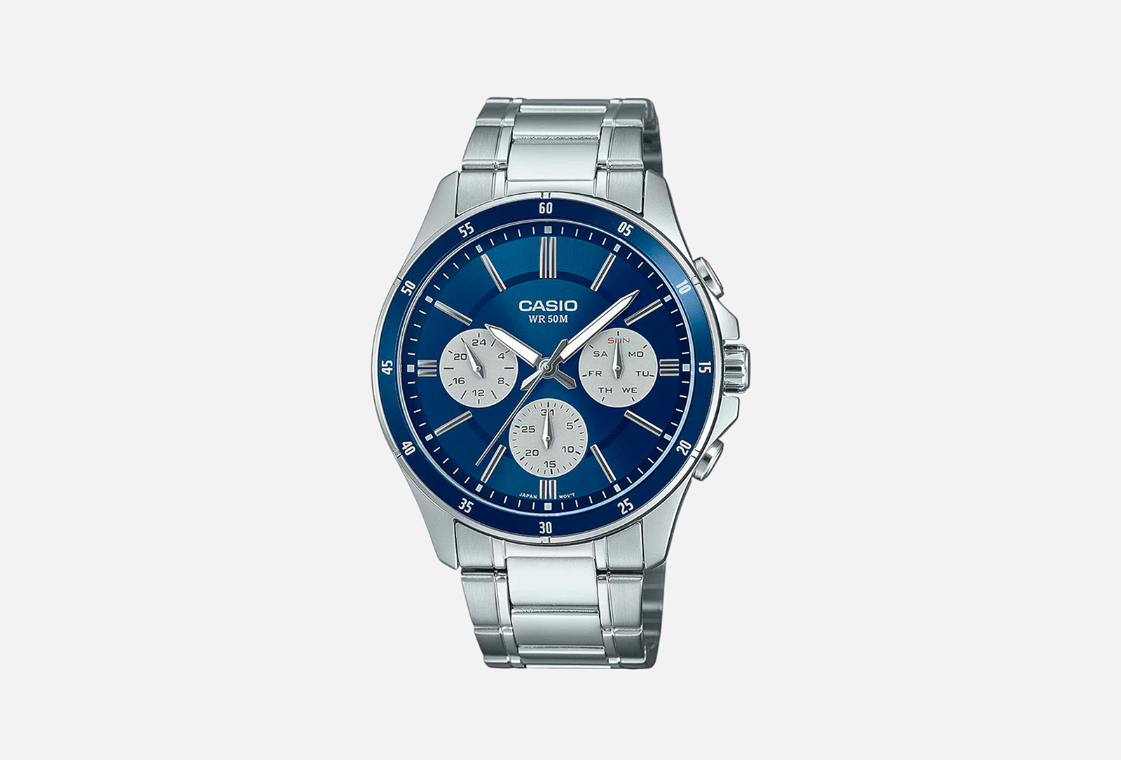 Casio Часы наручные кварцевые Collection 43 mm 1 шт — купить, цена в Москве