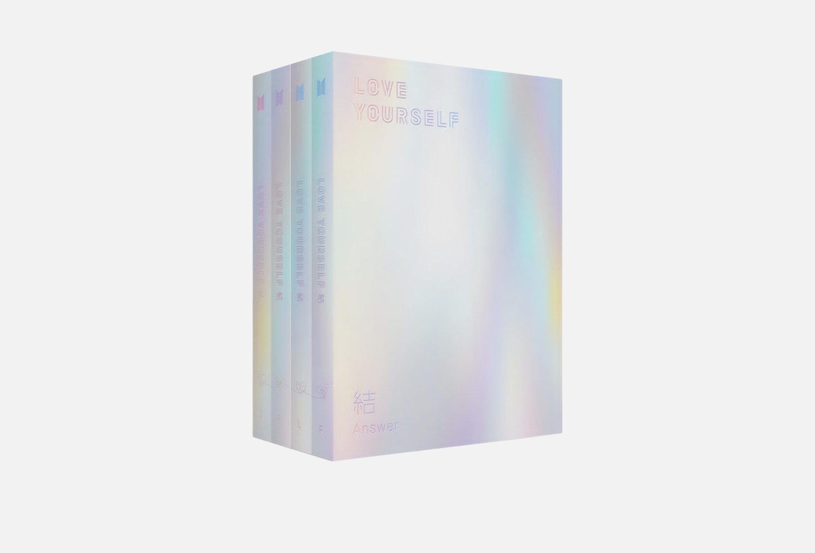 Stars Store Музыкальный альбом BTS - LOVE YOURSELF Answer Version F 1 ...