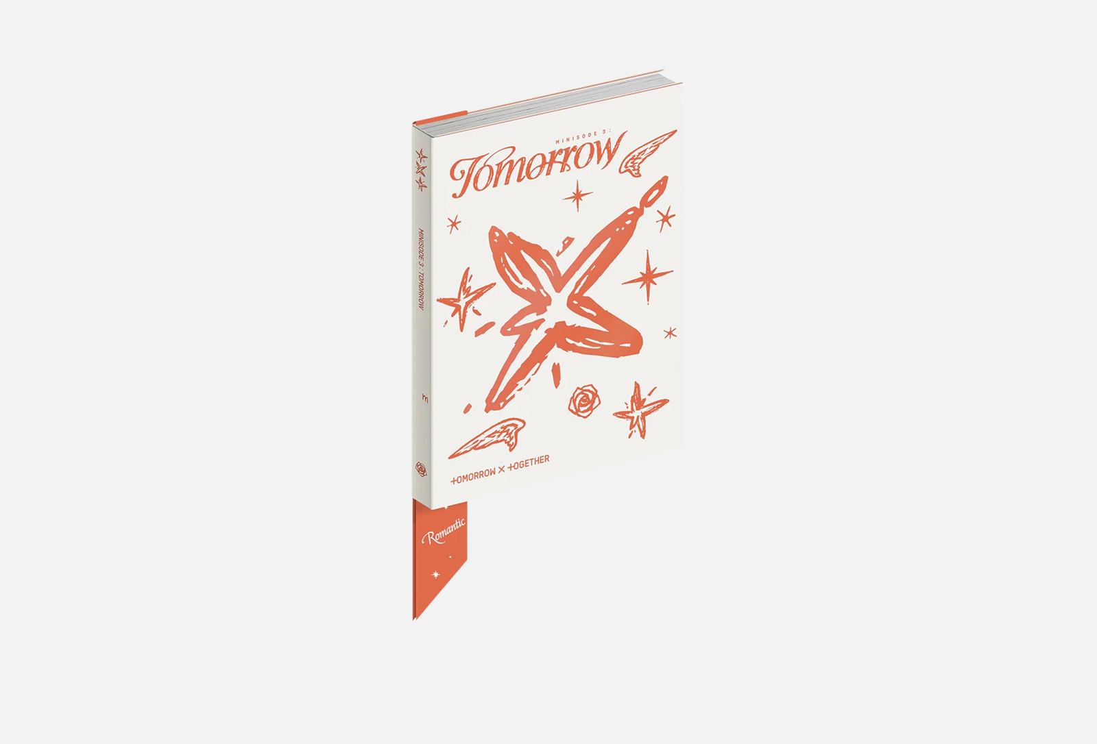 Stars Store Музыкальный альбом TXT - minisode 3: TOMORROW Romantic ...