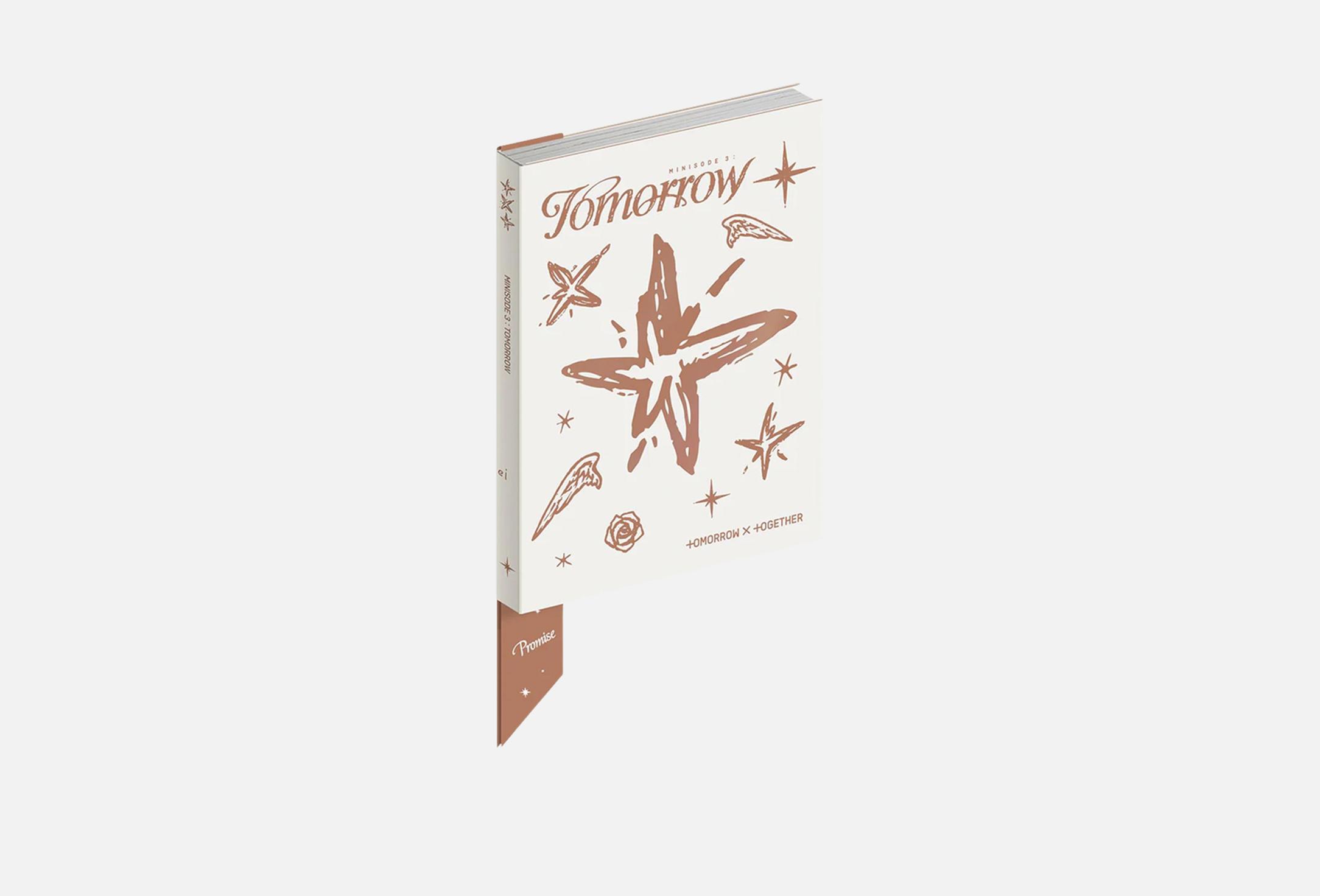 Stars Store Музыкальный альбом TXT - minisode 3: TOMORROW Promise ...
