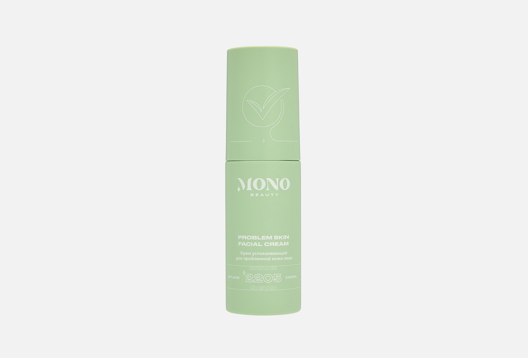 Mono beauty Успокаивающий крем для лица Problem Skin Facial 50 мл ...